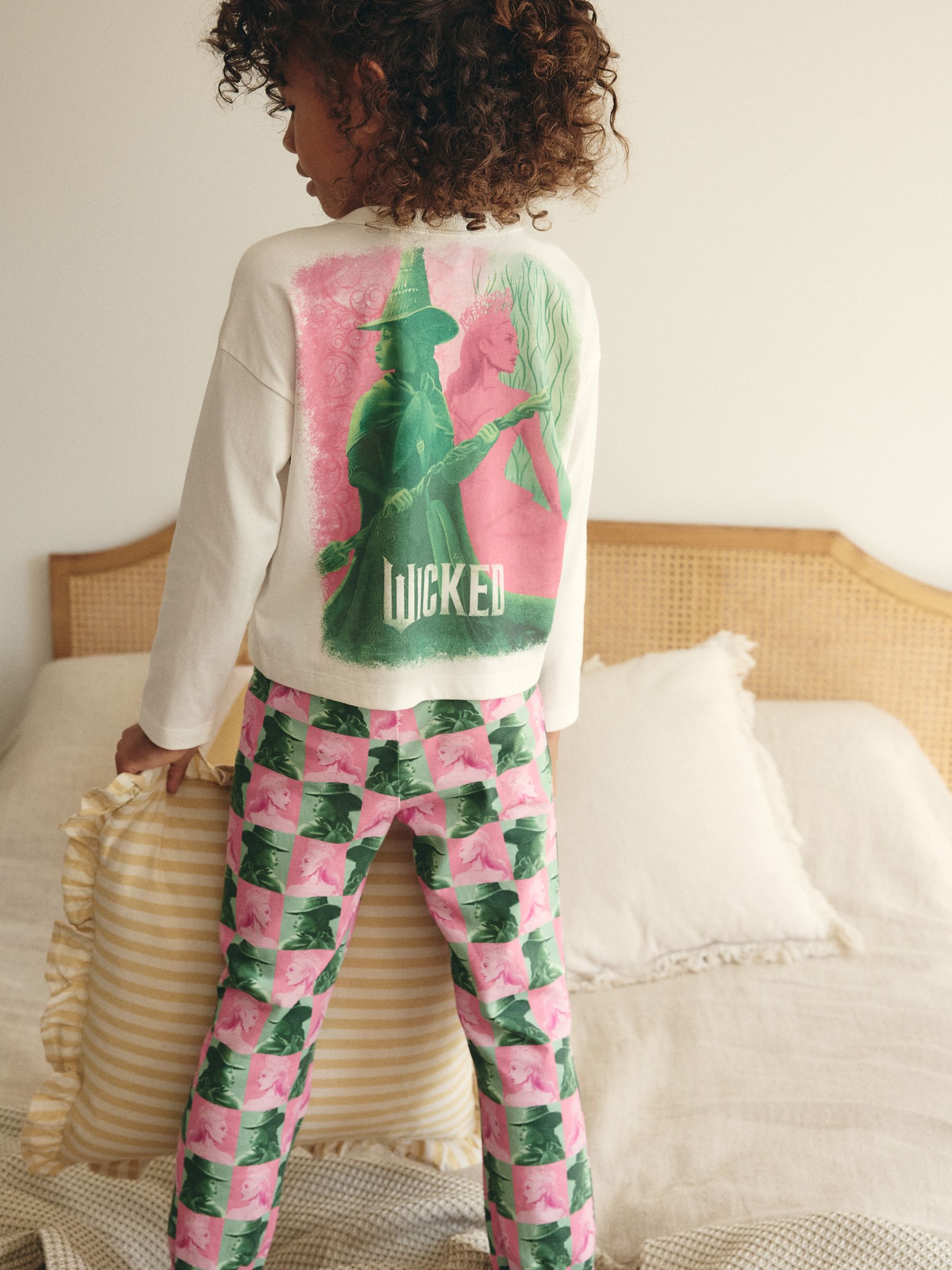 Buy Pink/Green License Wicked Pyjamas (6-16yrs) from the Next UK online ...