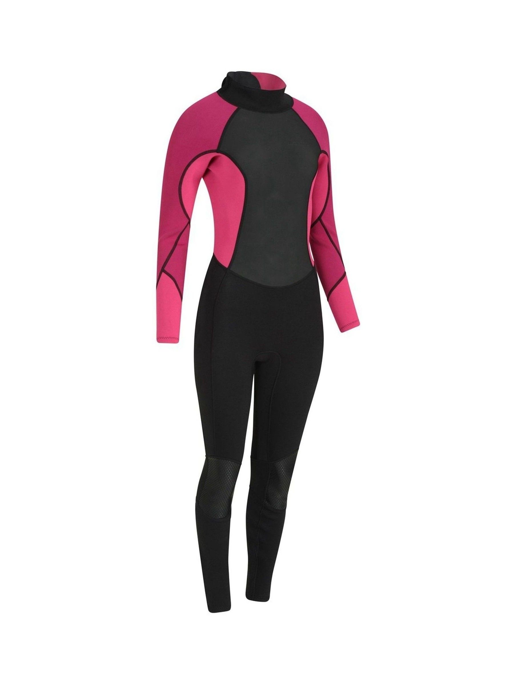 Buy Mountain Warehouse Pink Womens Full Length Neoprene Wetsuit from ...