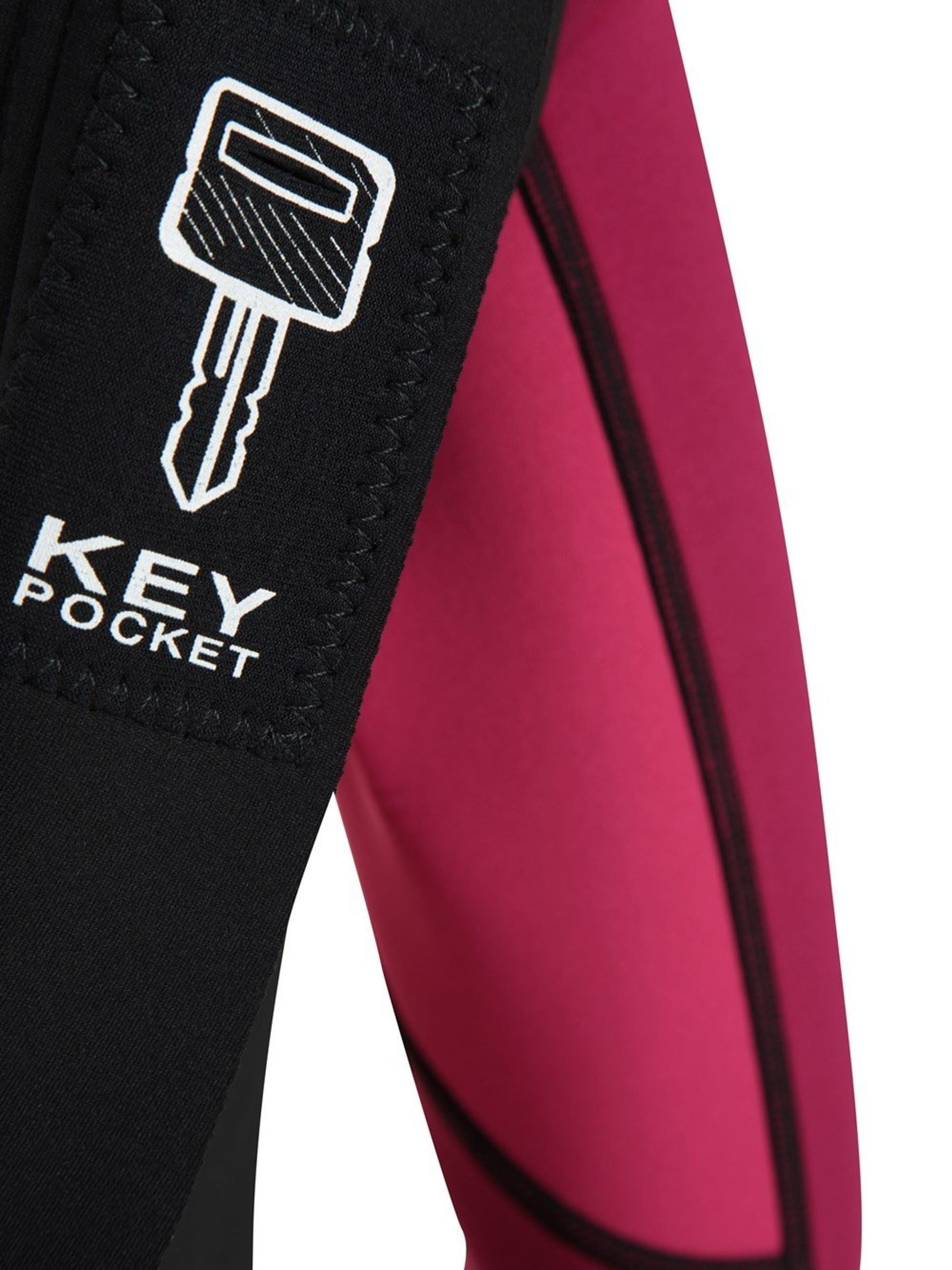 Buy Mountain Warehouse Pink Womens Full Length Neoprene Wetsuit from ...