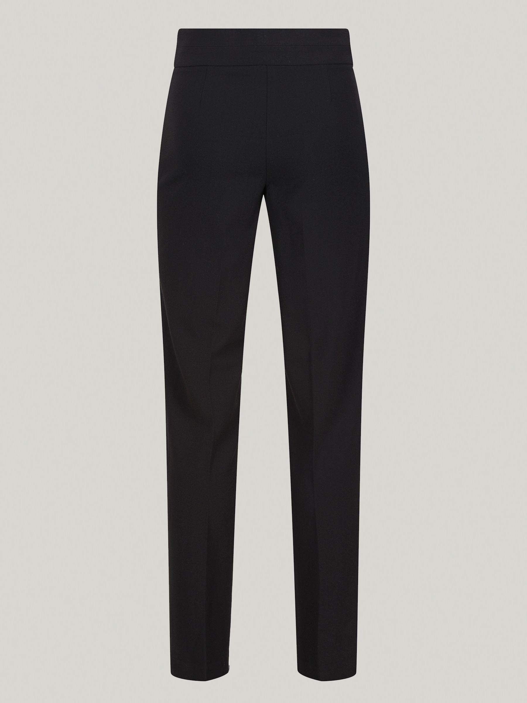 Buy Trutex Straight Leg Twin Pocket Girls Black School Trousers from Next Luxembourg