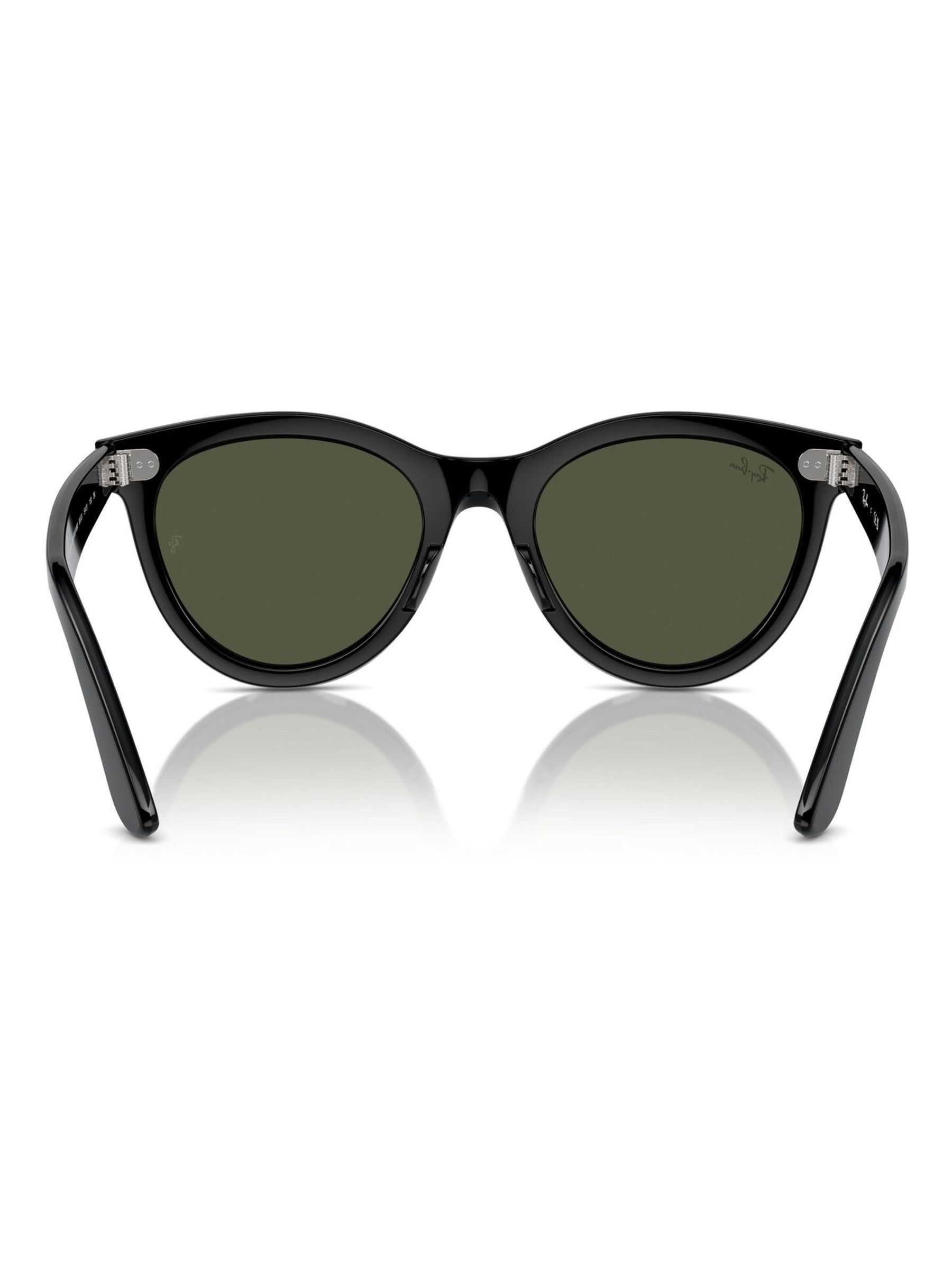 Buy Ray-Ban Black Wayfarer Way RB2241 Oval Sunglasses from the Next UK ...