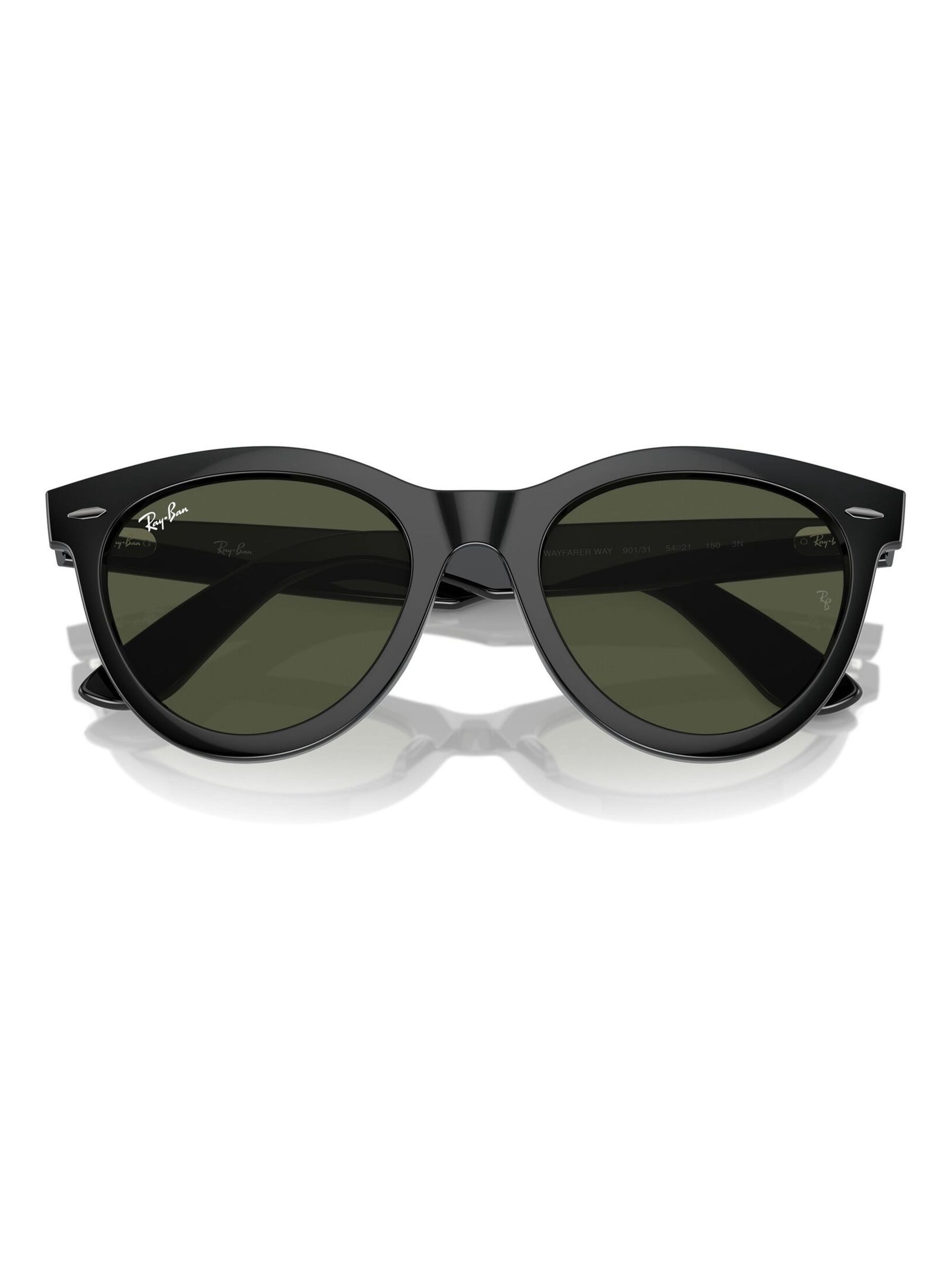 Buy Ray-Ban Black Wayfarer Way RB2241 Oval Sunglasses from the Next UK ...