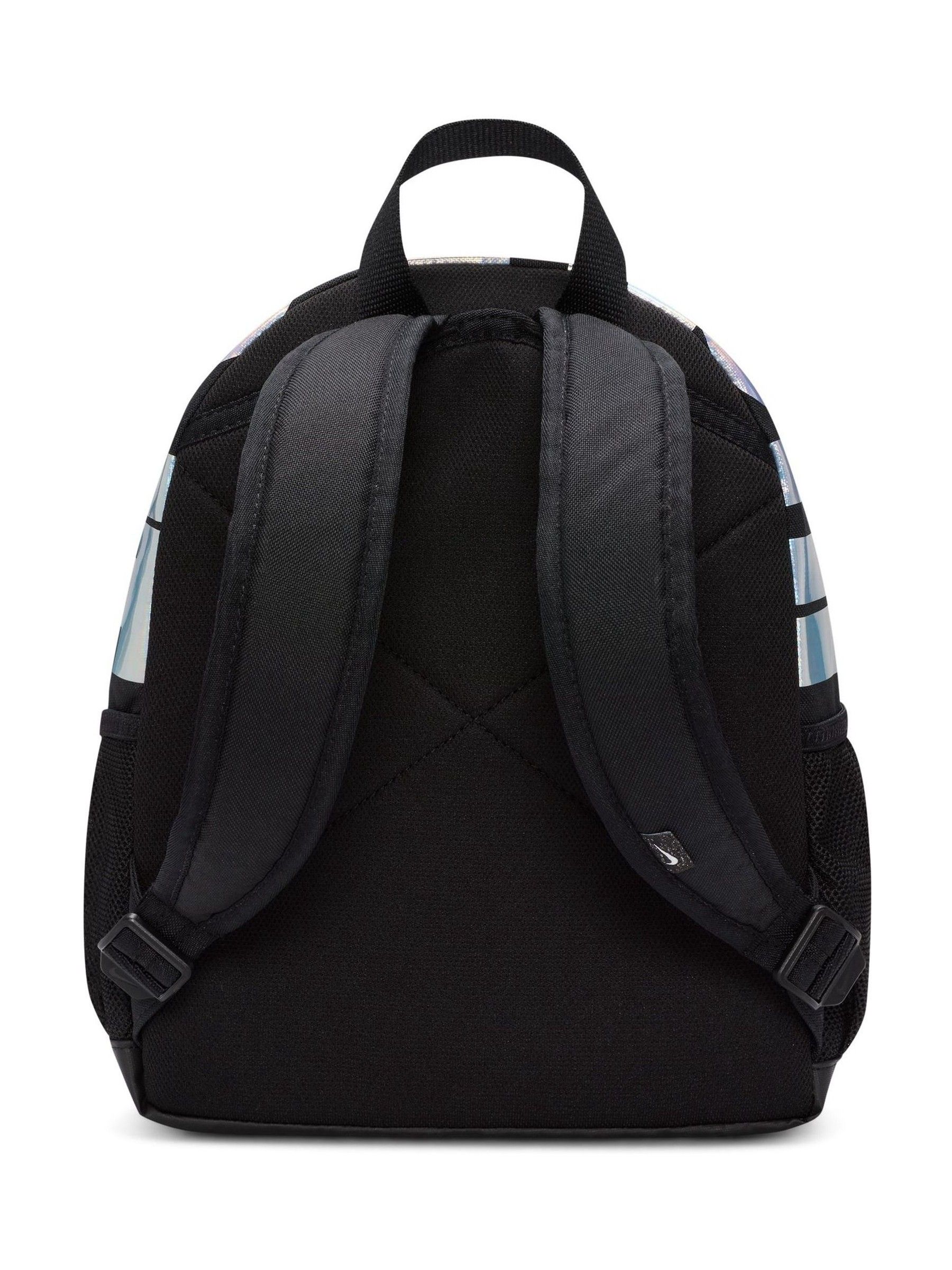 Buy Nike Black/chrome Kids Mini Brasilia JDI Backpack from the Next UK ...