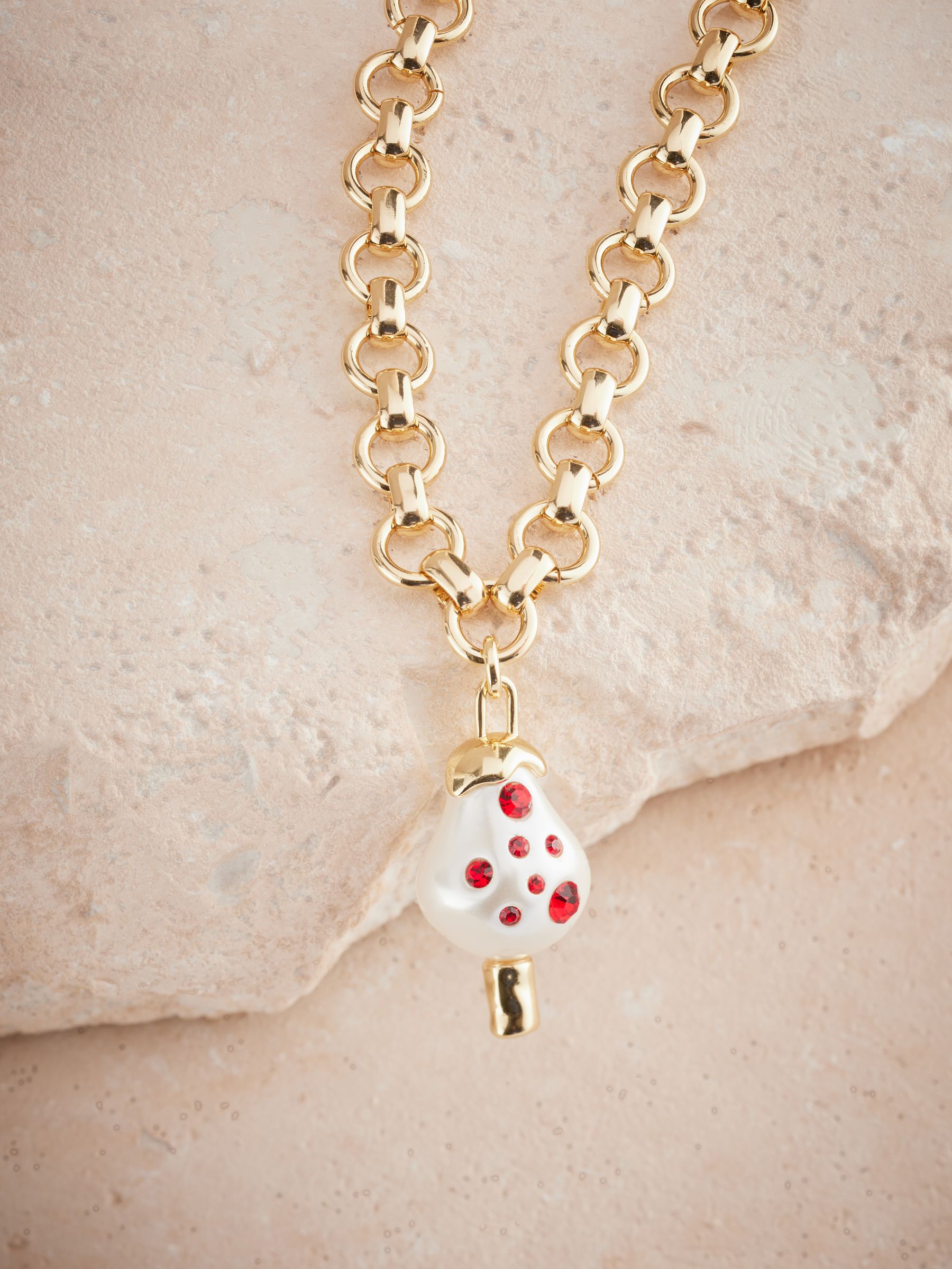 Buy Cath Kidston Gold Tone Dog Necklace from the Next UK online shop