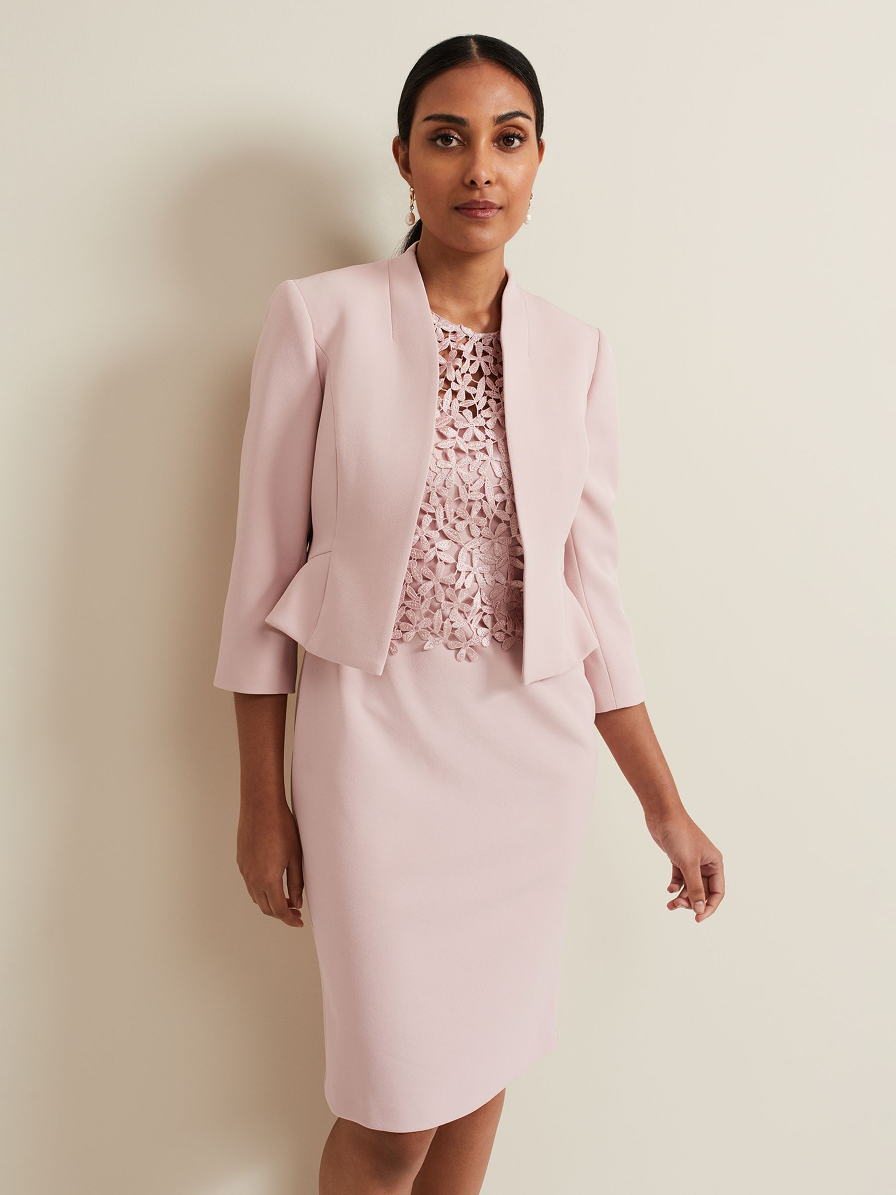 Buy Phase Eight Pink Petite Daisy Jacket from the Next UK online shop