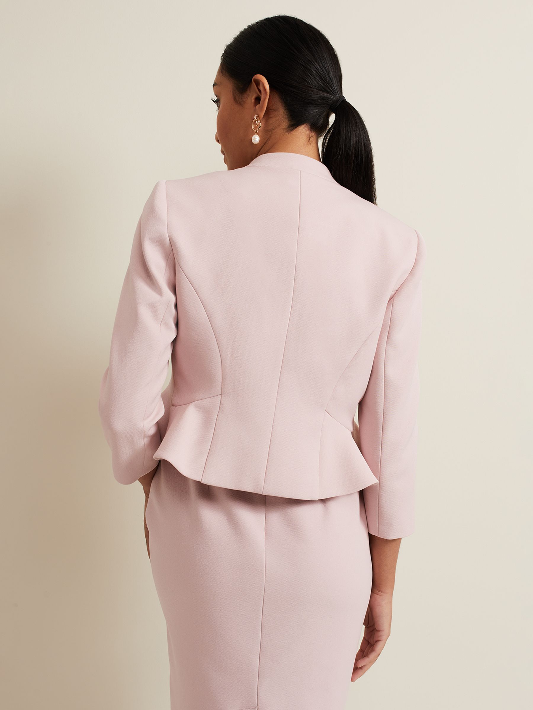 Buy Phase Eight Pink Petite Daisy Jacket from the Next UK online shop