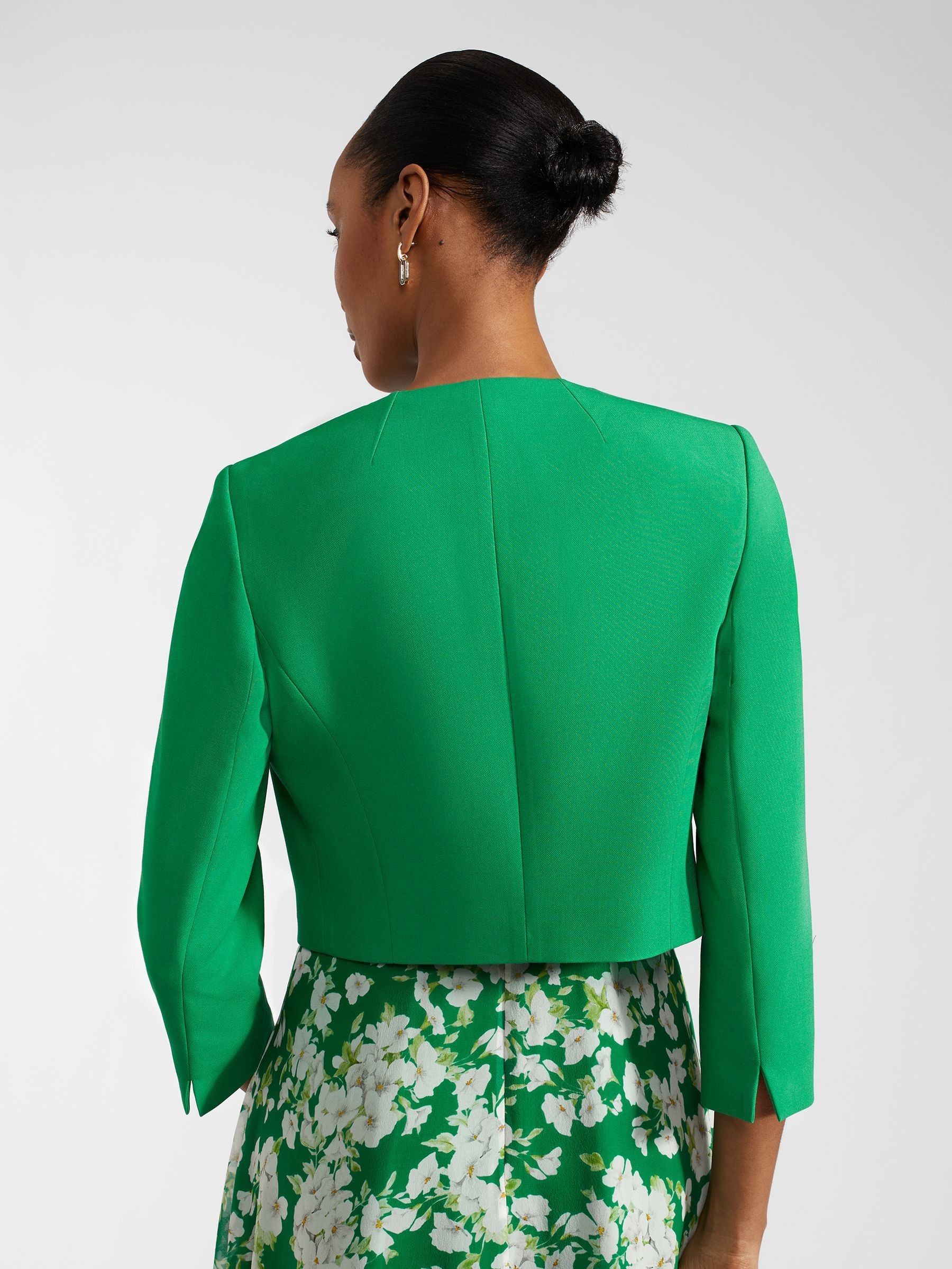 Buy Hobbs Green Elize Jacket from the Next UK online shop
