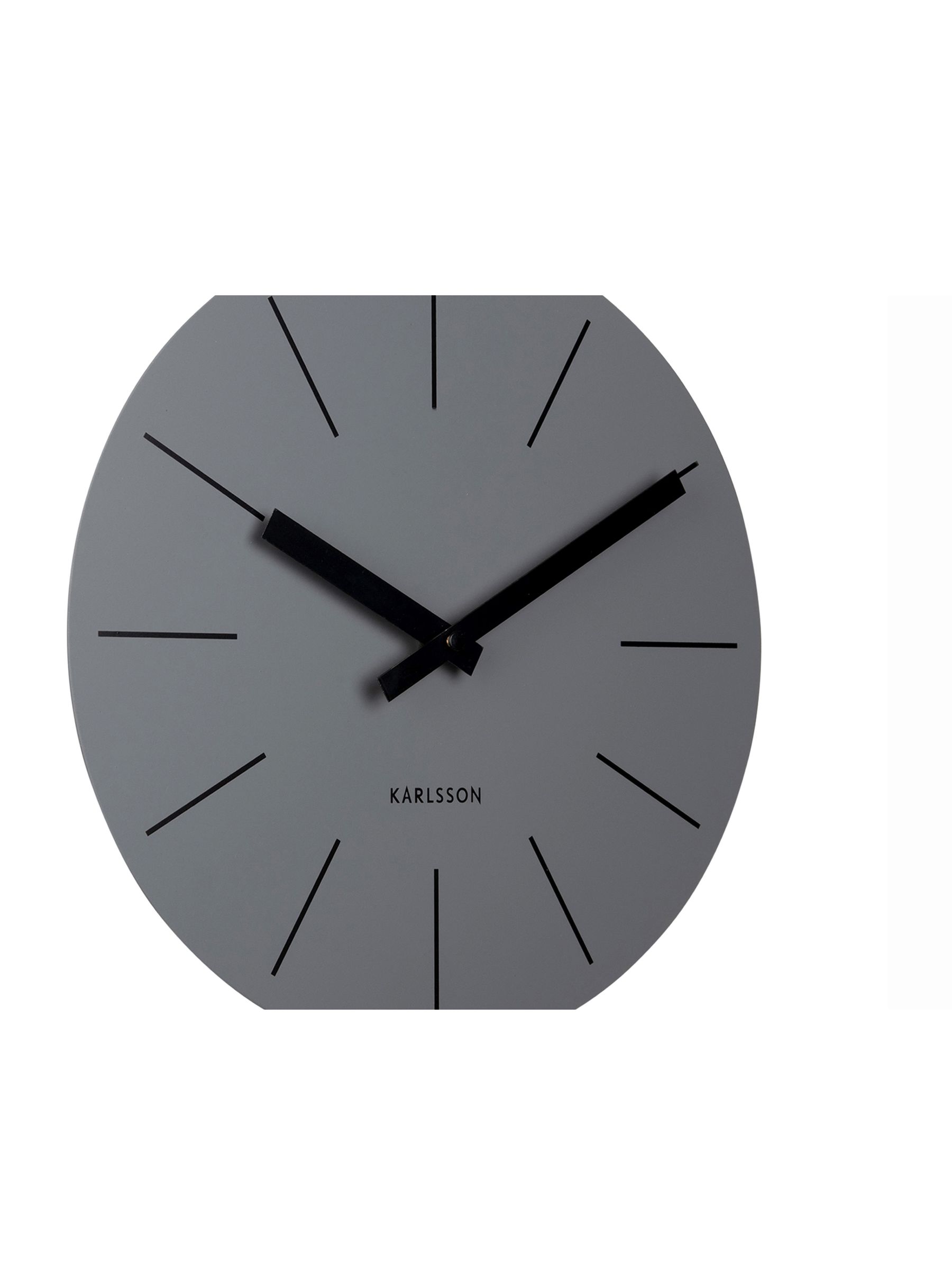 Buy Karlsson Dark Grey Arlo Pendulum Wall Clock from the Next UK online ...
