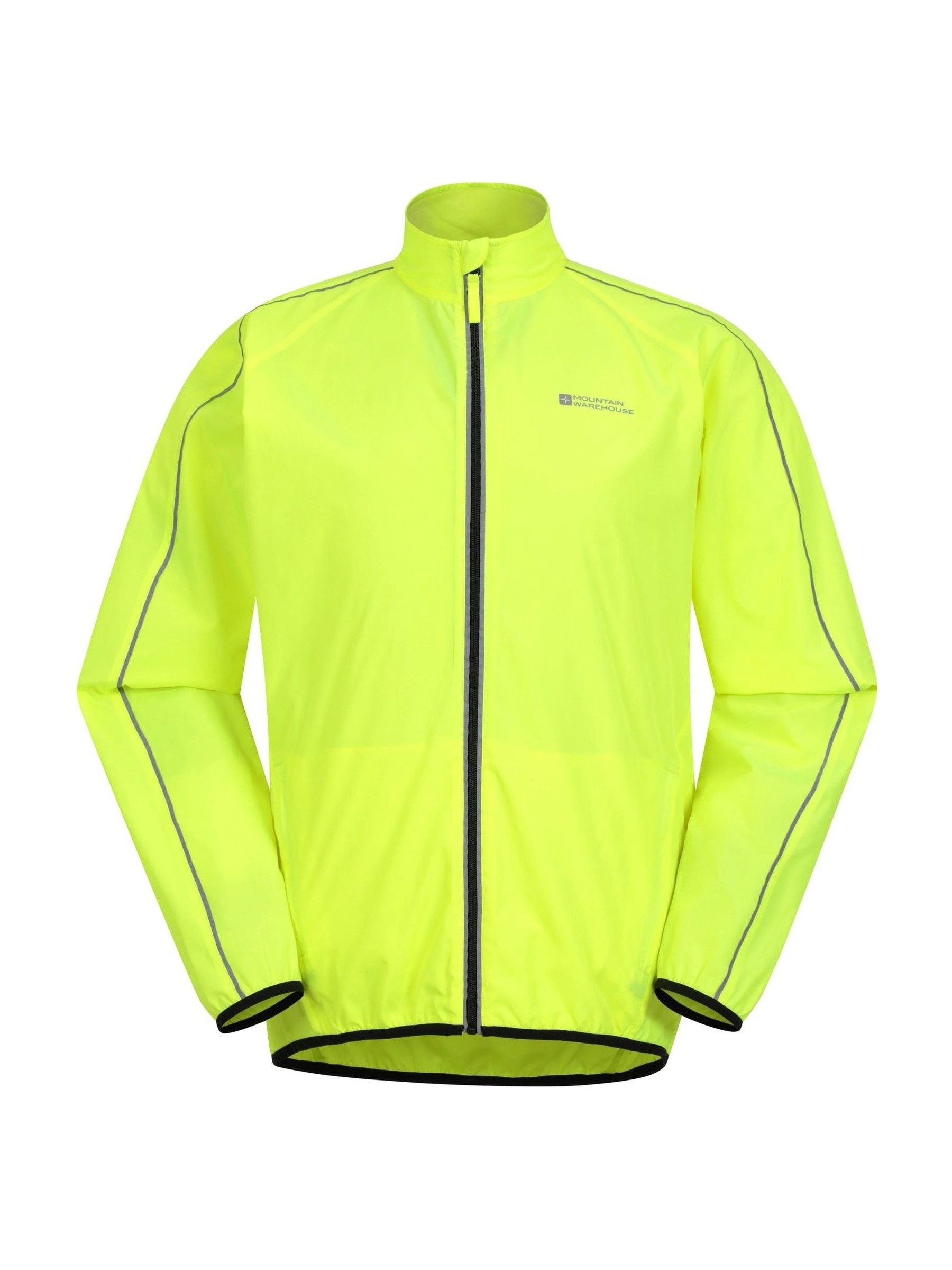Buy Mountain Warehouse Yellow Mens Force Reflective Water Resistant ...