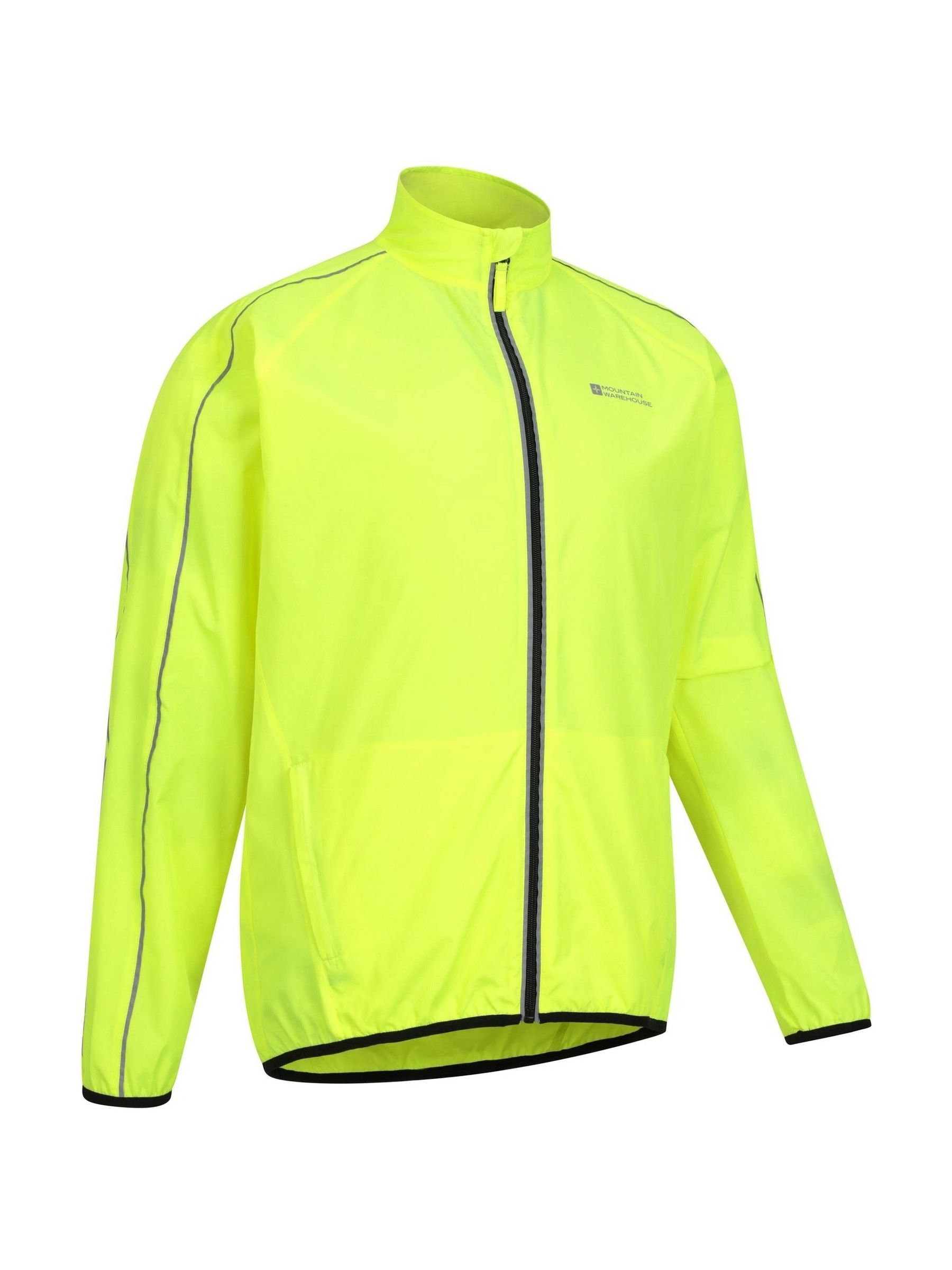 Buy Mountain Warehouse Yellow Mens Force Reflective Water Resistant ...