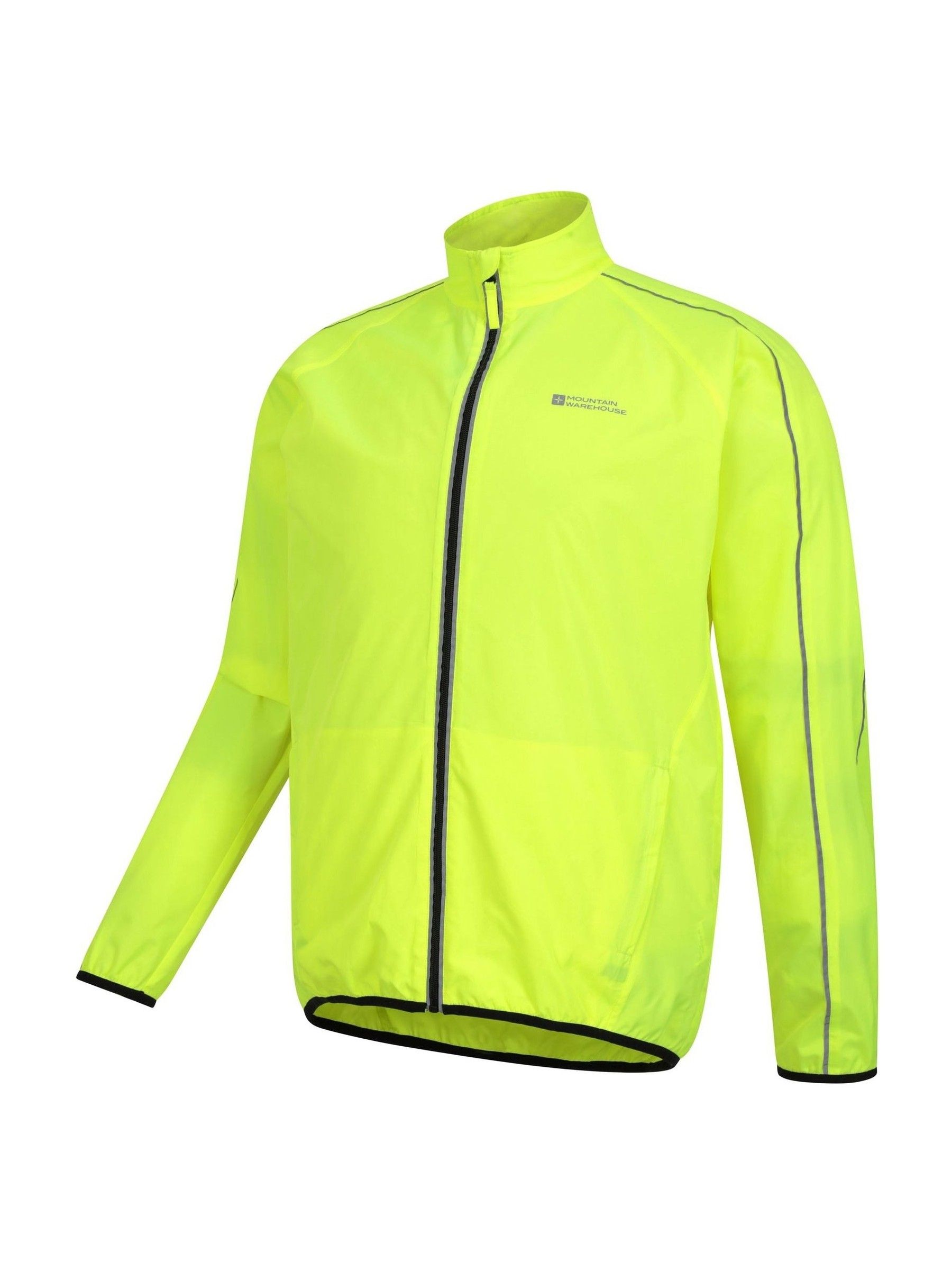 Buy Mountain Warehouse Yellow Mens Force Reflective Water Resistant ...