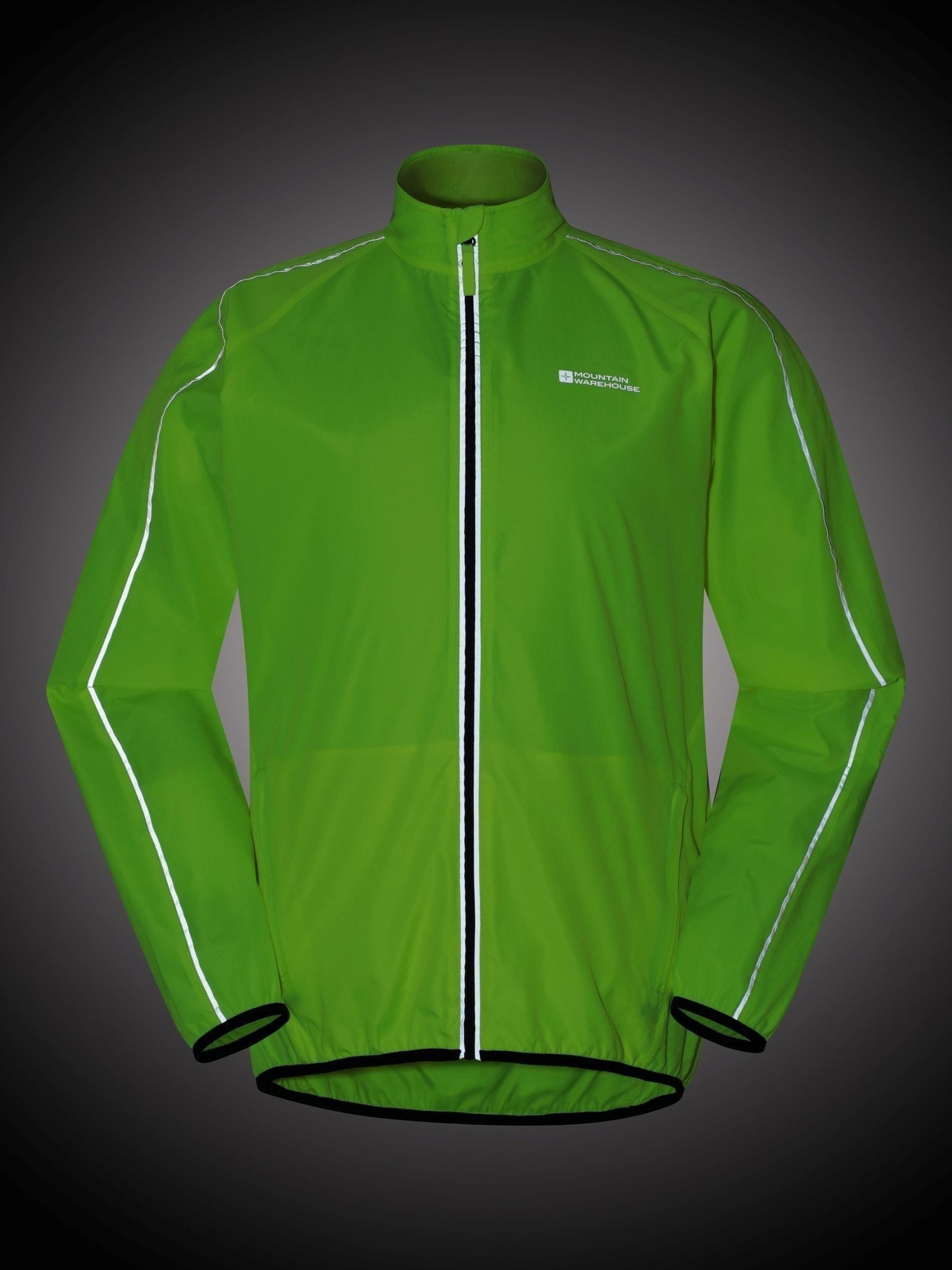 Buy Mountain Warehouse Yellow Mens Force Reflective Water Resistant ...