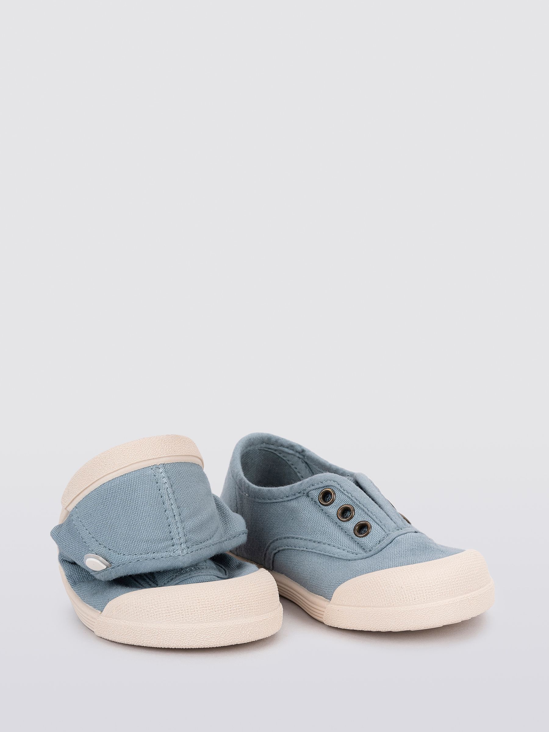 Buy Igor Light Blue Lona Canvas Plimsolls Shoes from the Next UK online ...