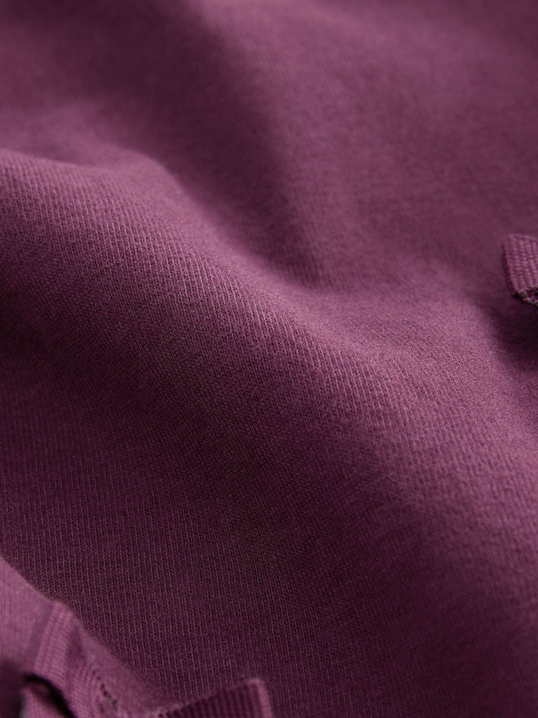 Buy Purple 100% Cotton Long Sleeve Appliqué Bow Top (3mths-7yrs) from ...