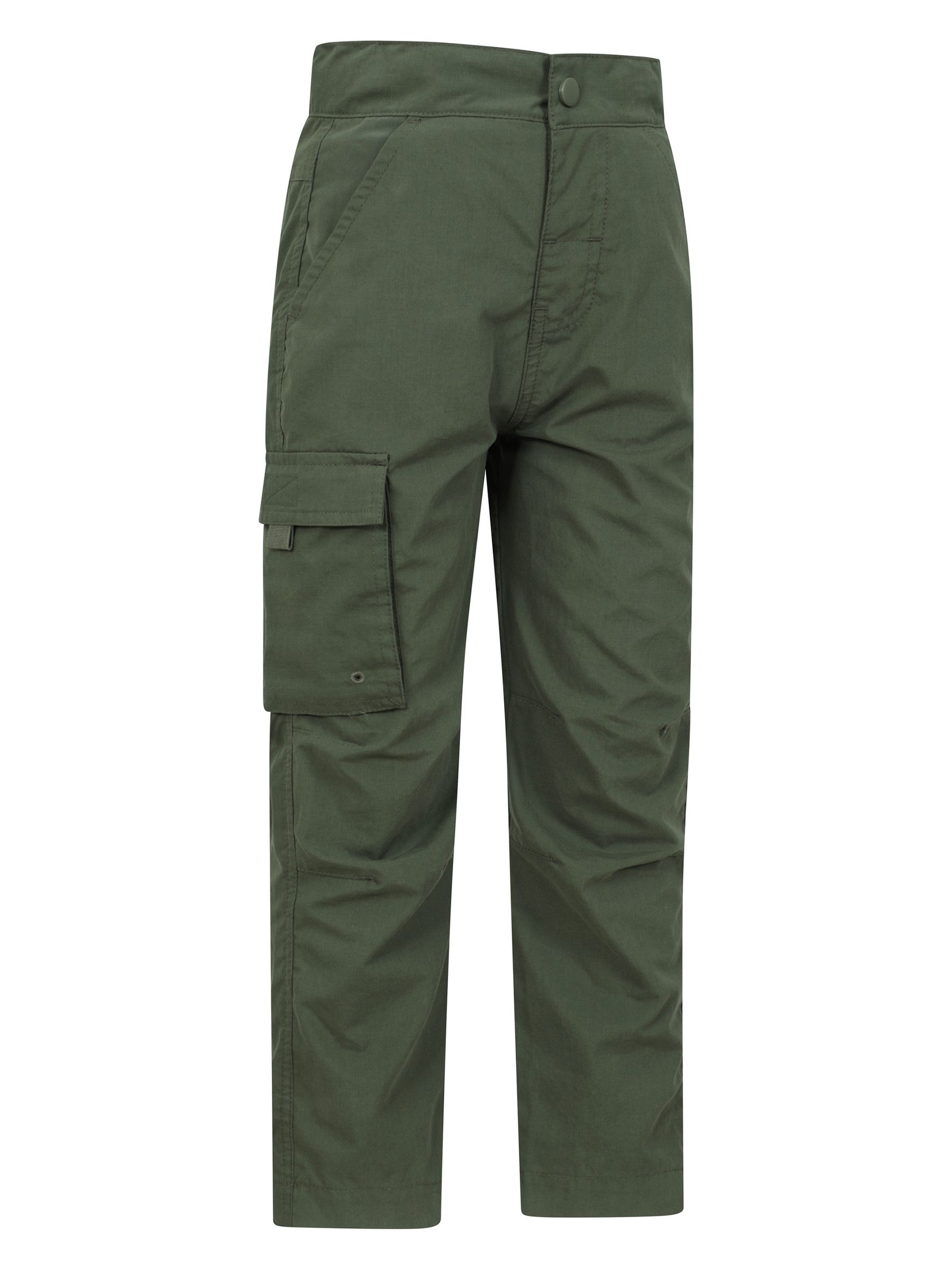 Buy Mountain Warehouse Green Torrent Kids Waterproof Trousers from the ...