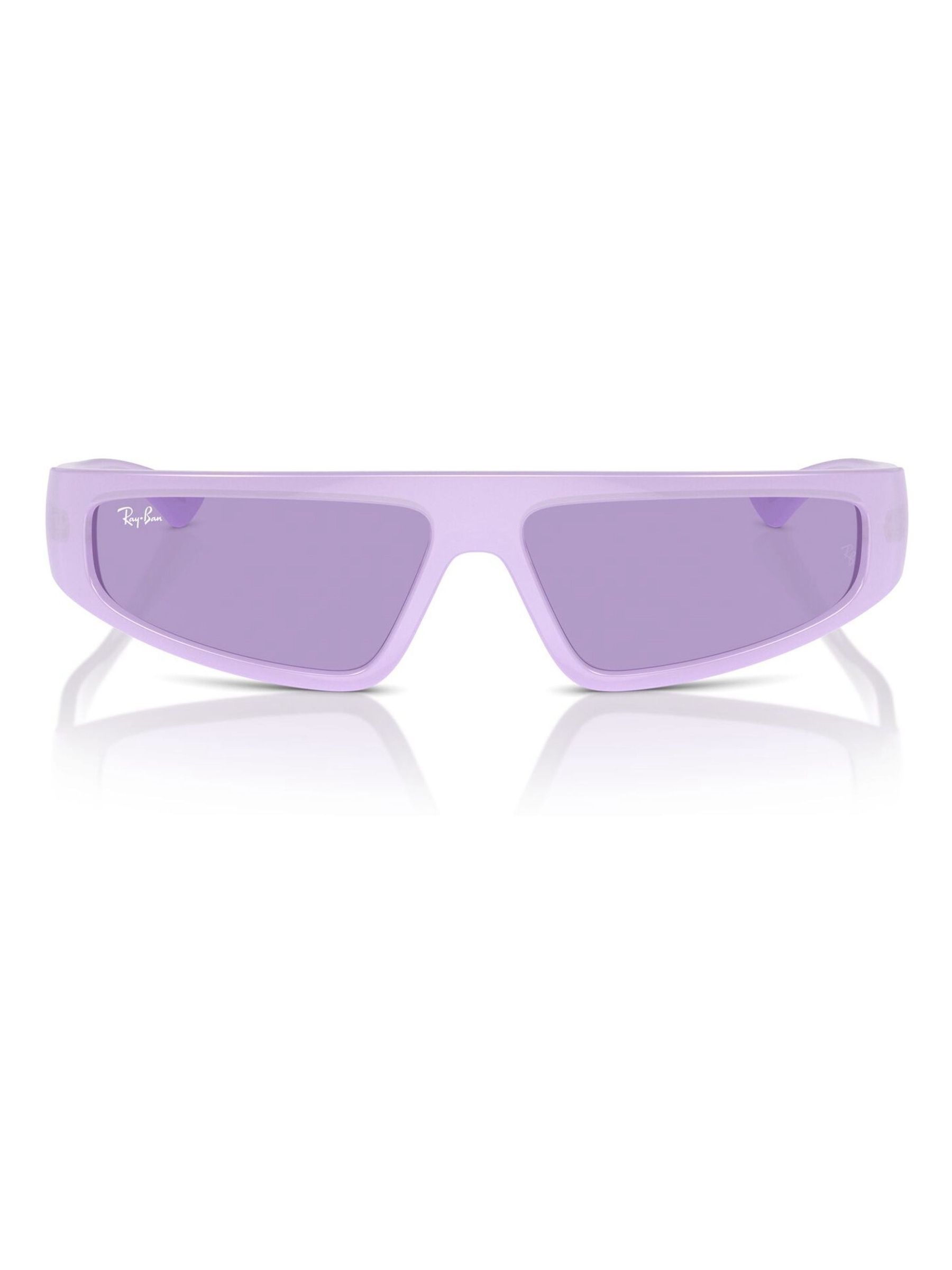 Buy Ray-Ban Purple Izaz Rb4432 Irregular Sunglasses from the Next UK ...