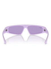 Buy Ray-Ban Purple Izaz Rb4432 Irregular Sunglasses from the Next UK ...