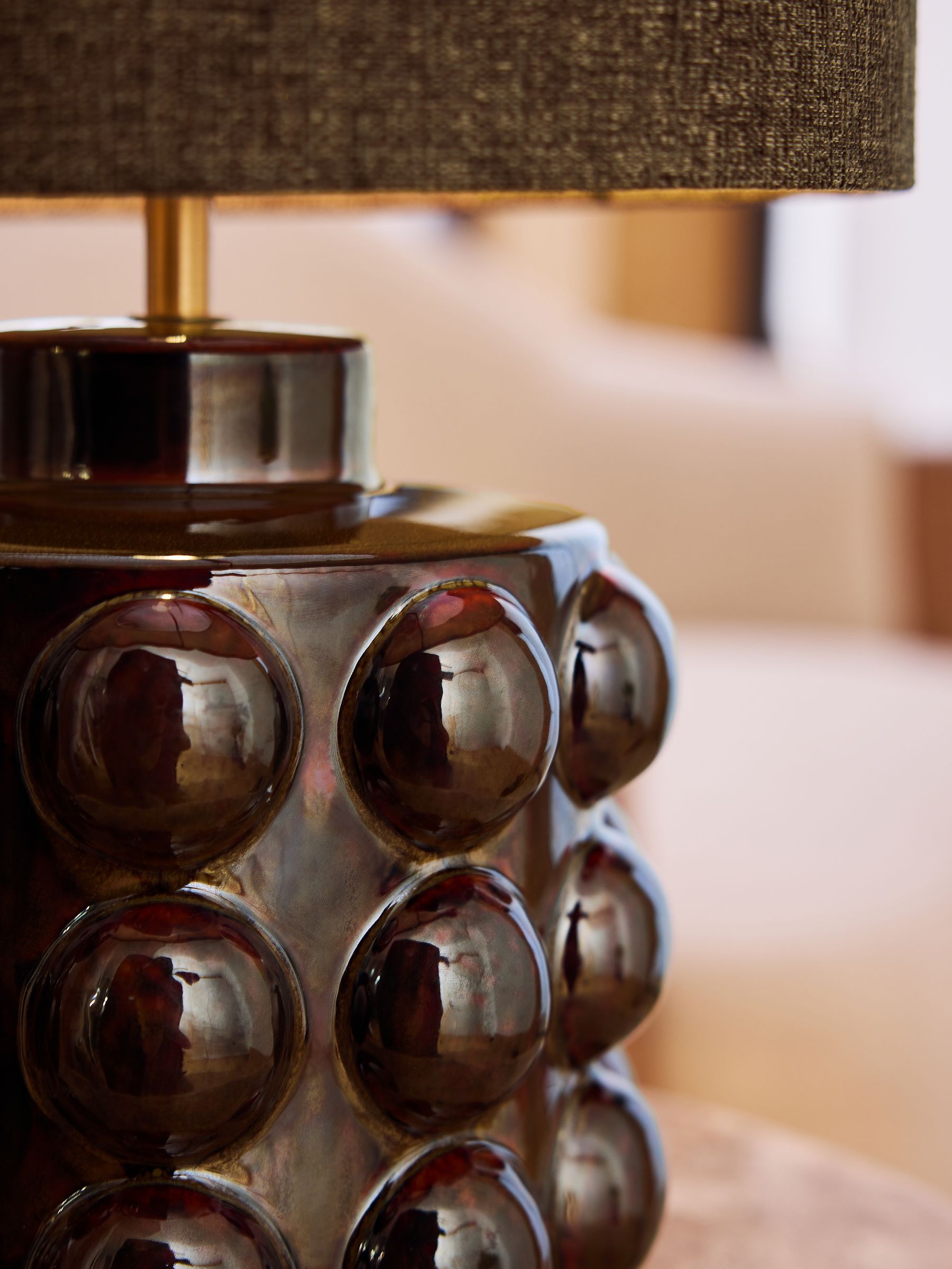 Buy Black N. Premium Bobble Table Lamp from the Next UK online shop