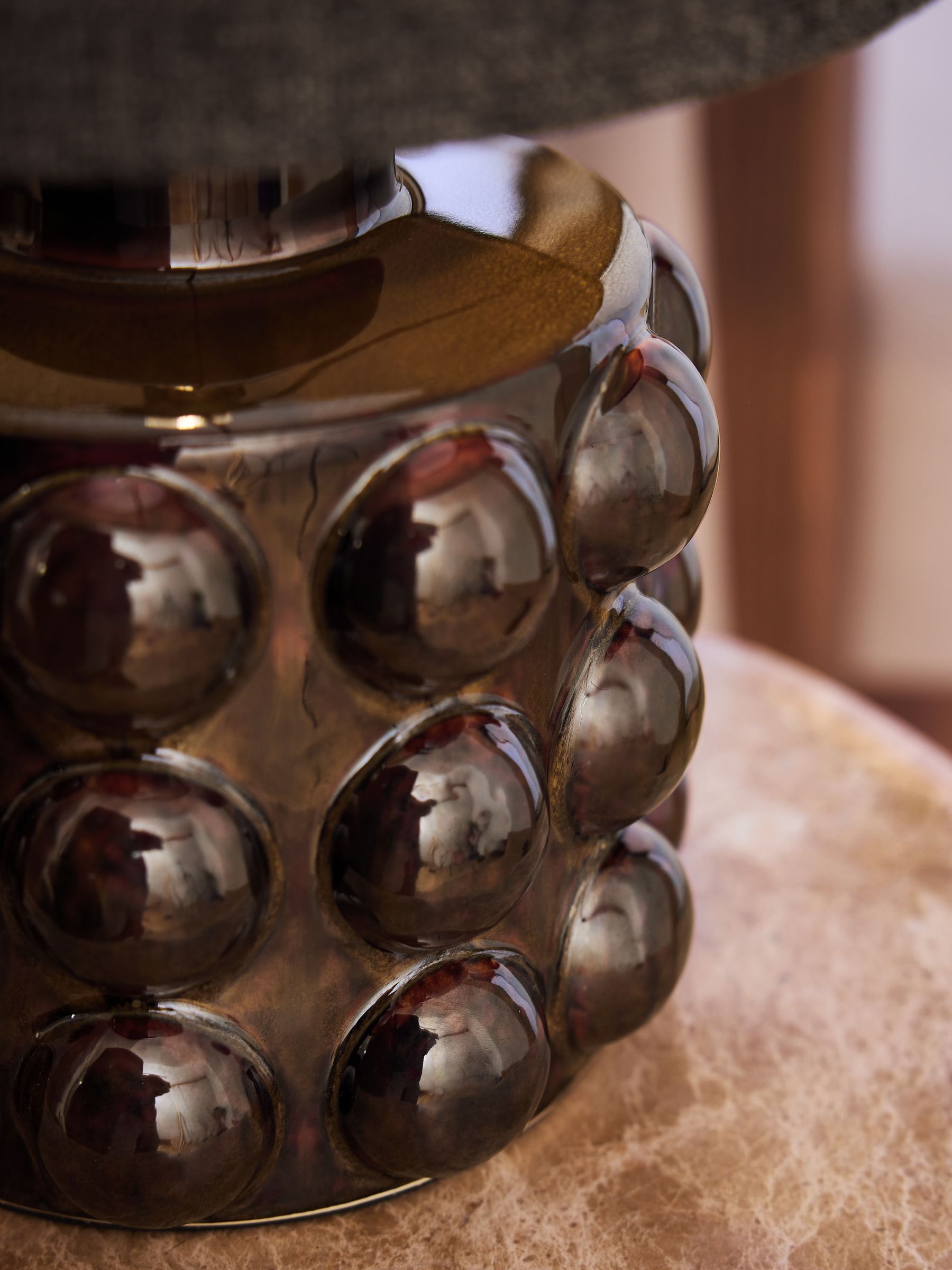 Buy Black N. Premium Bobble Table Lamp from the Next UK online shop