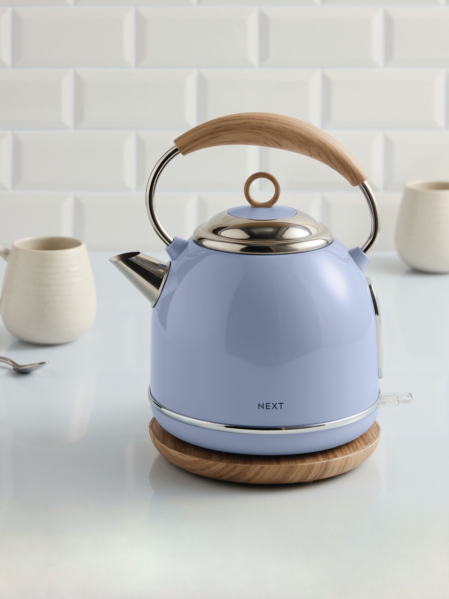Buy Light Blue Malvern Kettle from the Next UK online shop