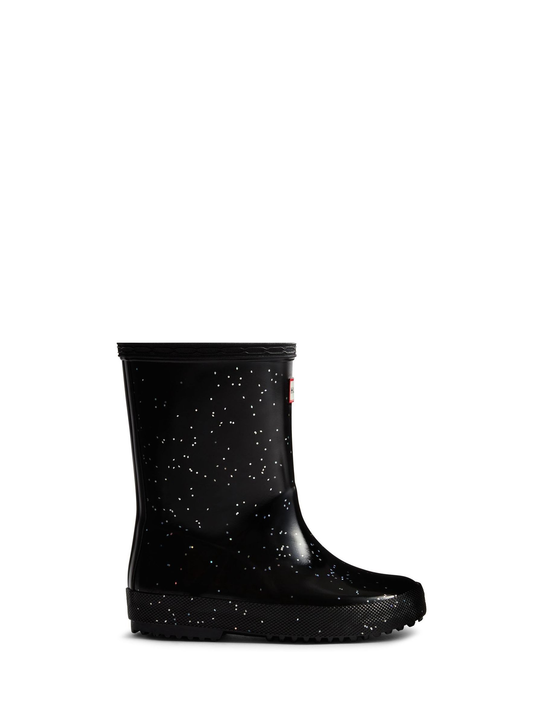 Buy Hunter Kids First Classic Glitter Wellies from the Next UK online shop