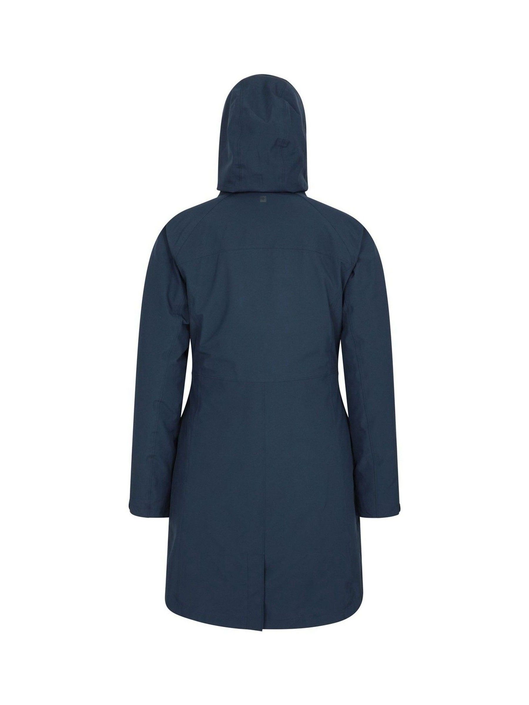 Buy Mountain Warehouse Blue Womens Alaskan 3-In-1 Waterproof Long ...