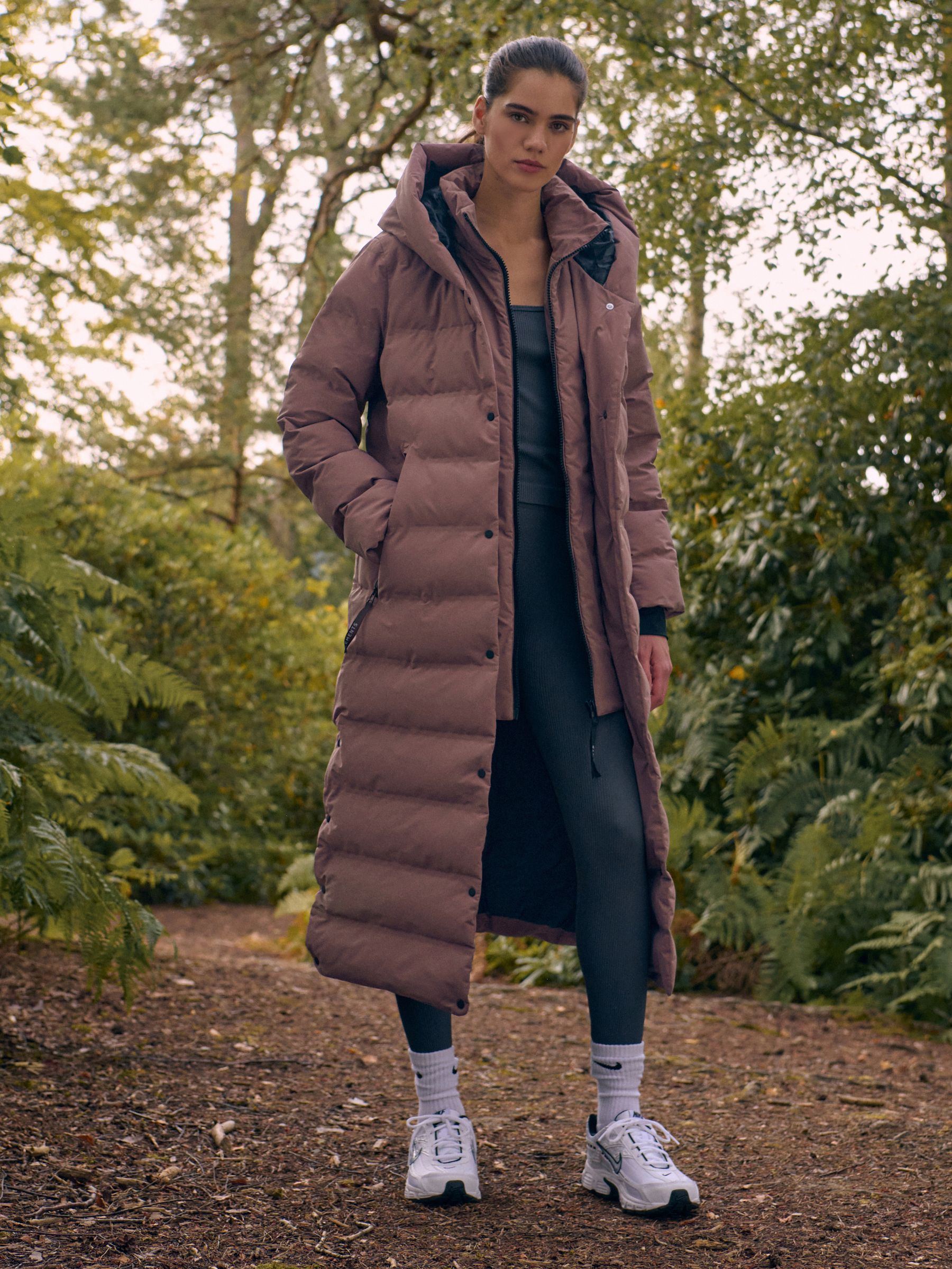 Buy Rose Pink Elements Waterproof Padded Coat from the Next UK online shop