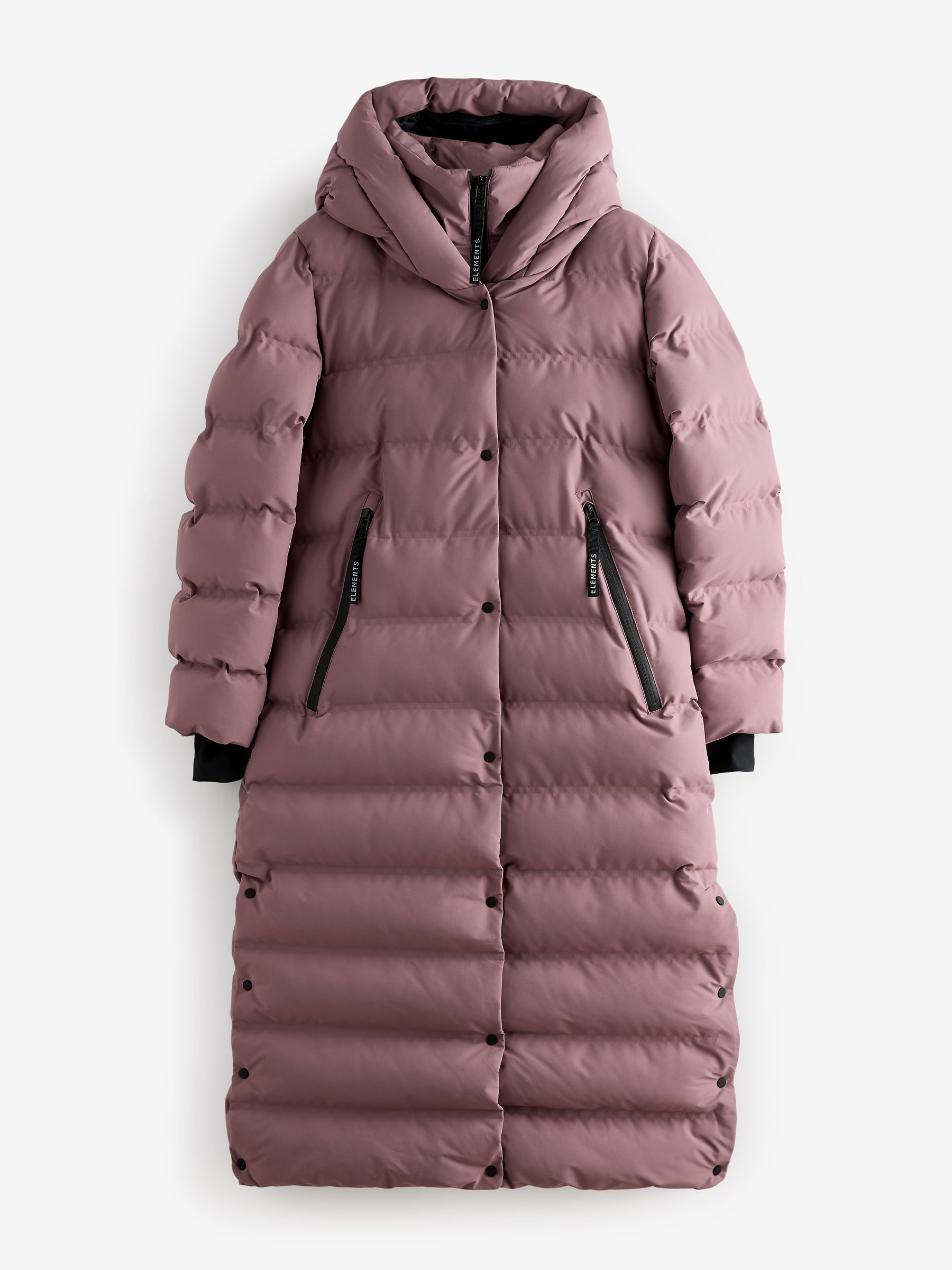 Buy Rose Pink Elements Waterproof Padded Coat from the Next UK online shop