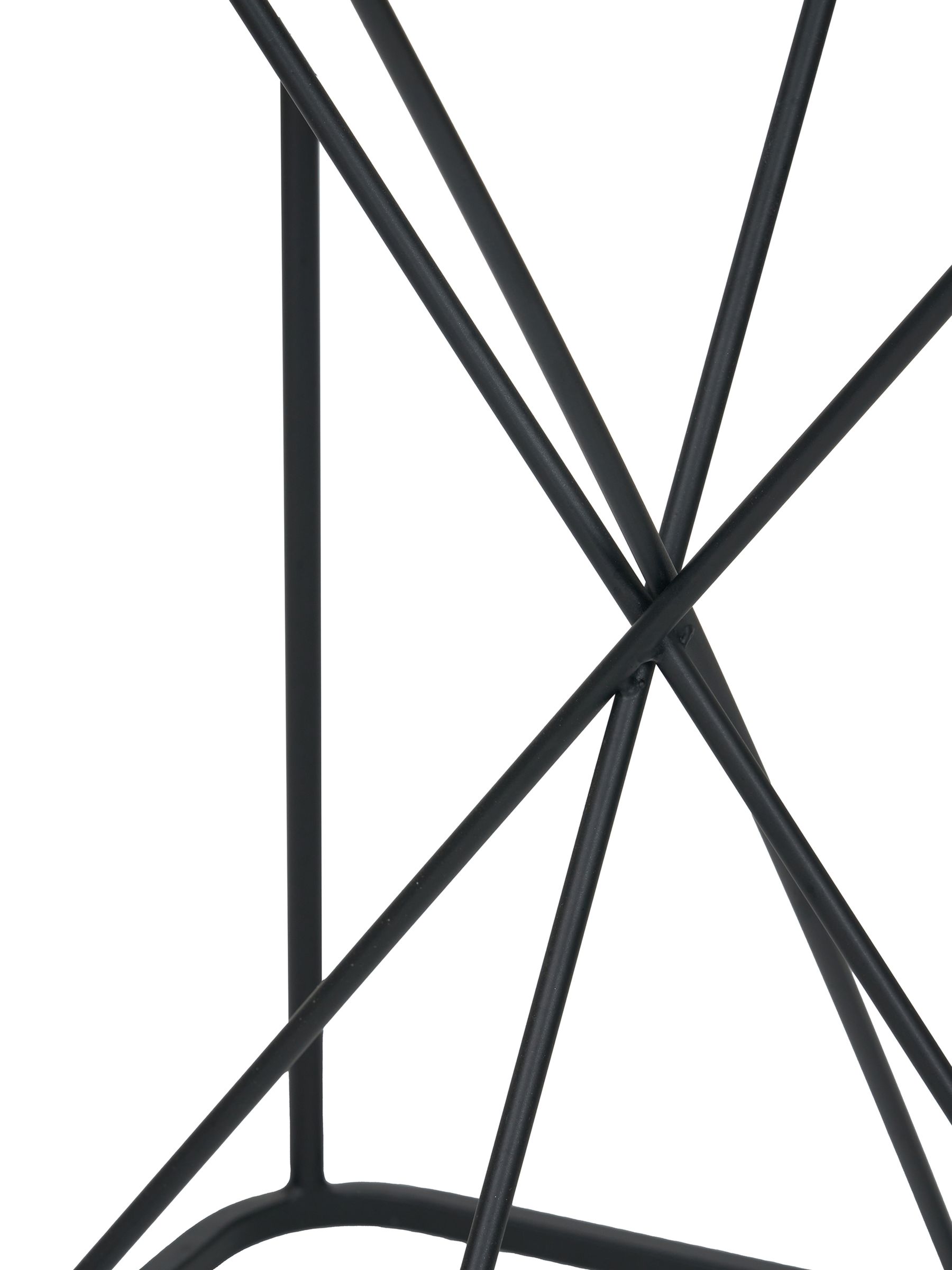 Buy Pacific Glass and Black Roxy Metal Side Table from the Next UK ...