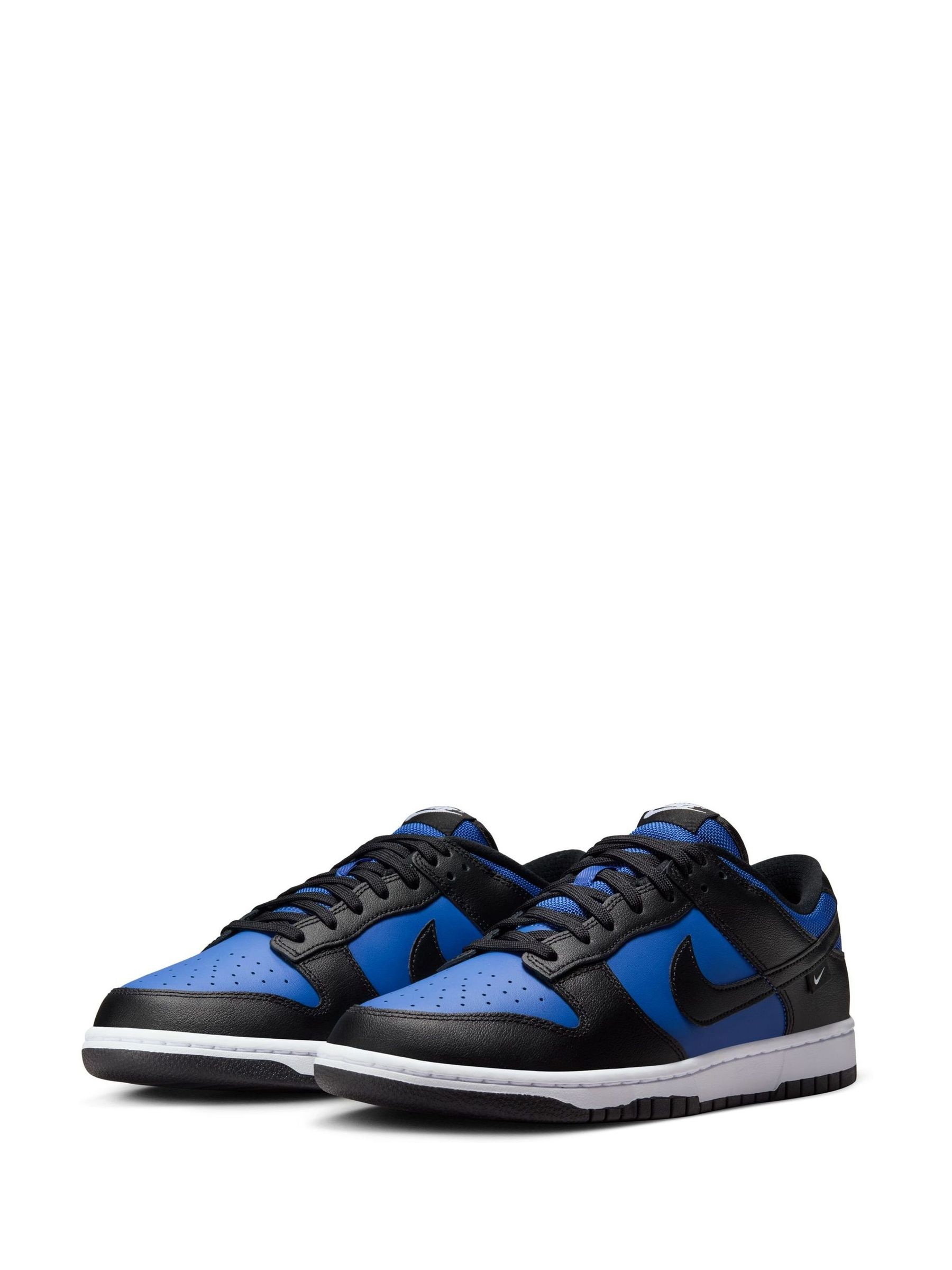Buy Nike Blue/Black Dunk Low Trainers from the Next UK online shop