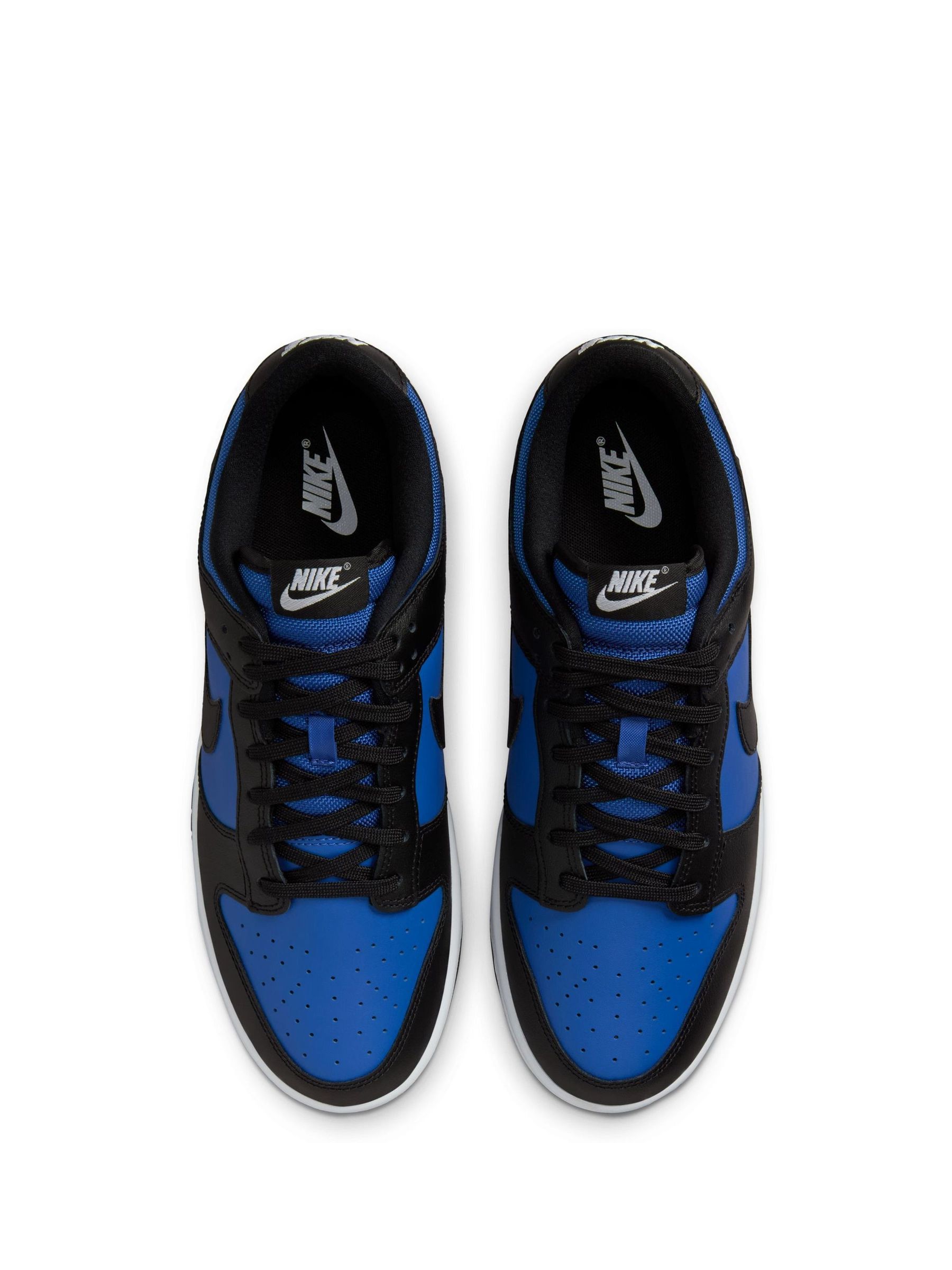Buy Nike Blue/Black Dunk Low Trainers from the Next UK online shop