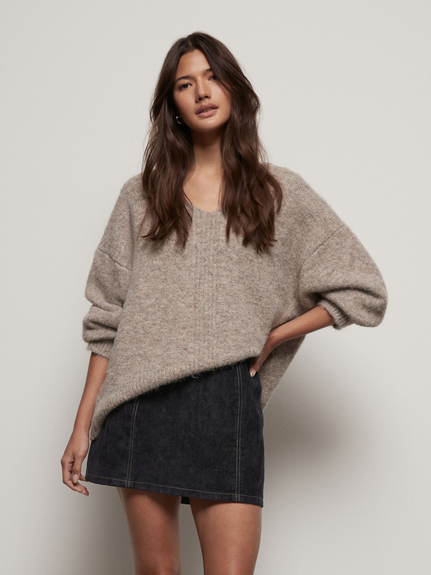 Buy Navy Velvet Flocked Hourglass Mini Skirt from the Next UK online shop