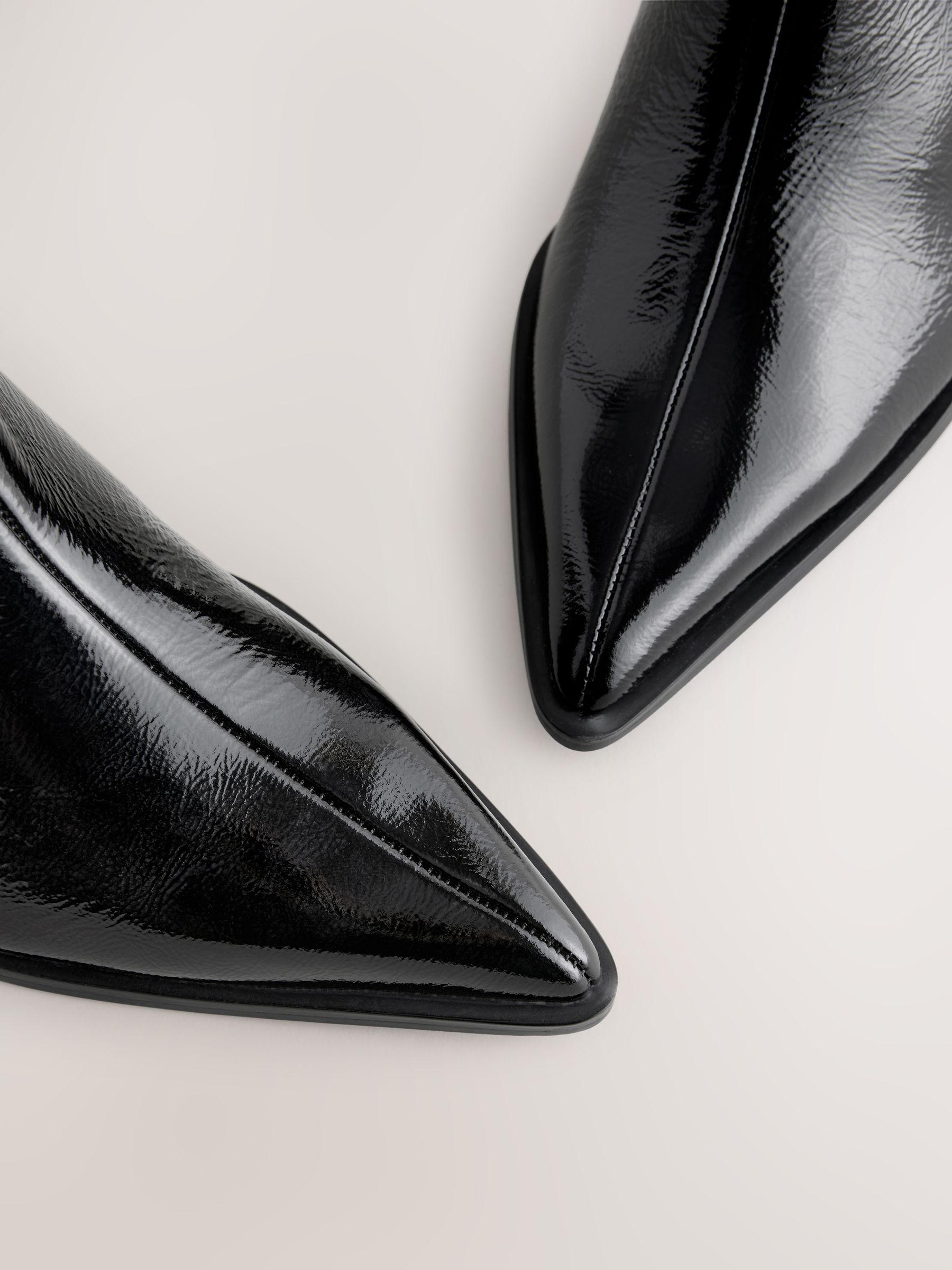 Buy Black Block Heeled Ankle Boots from the Next UK online shop