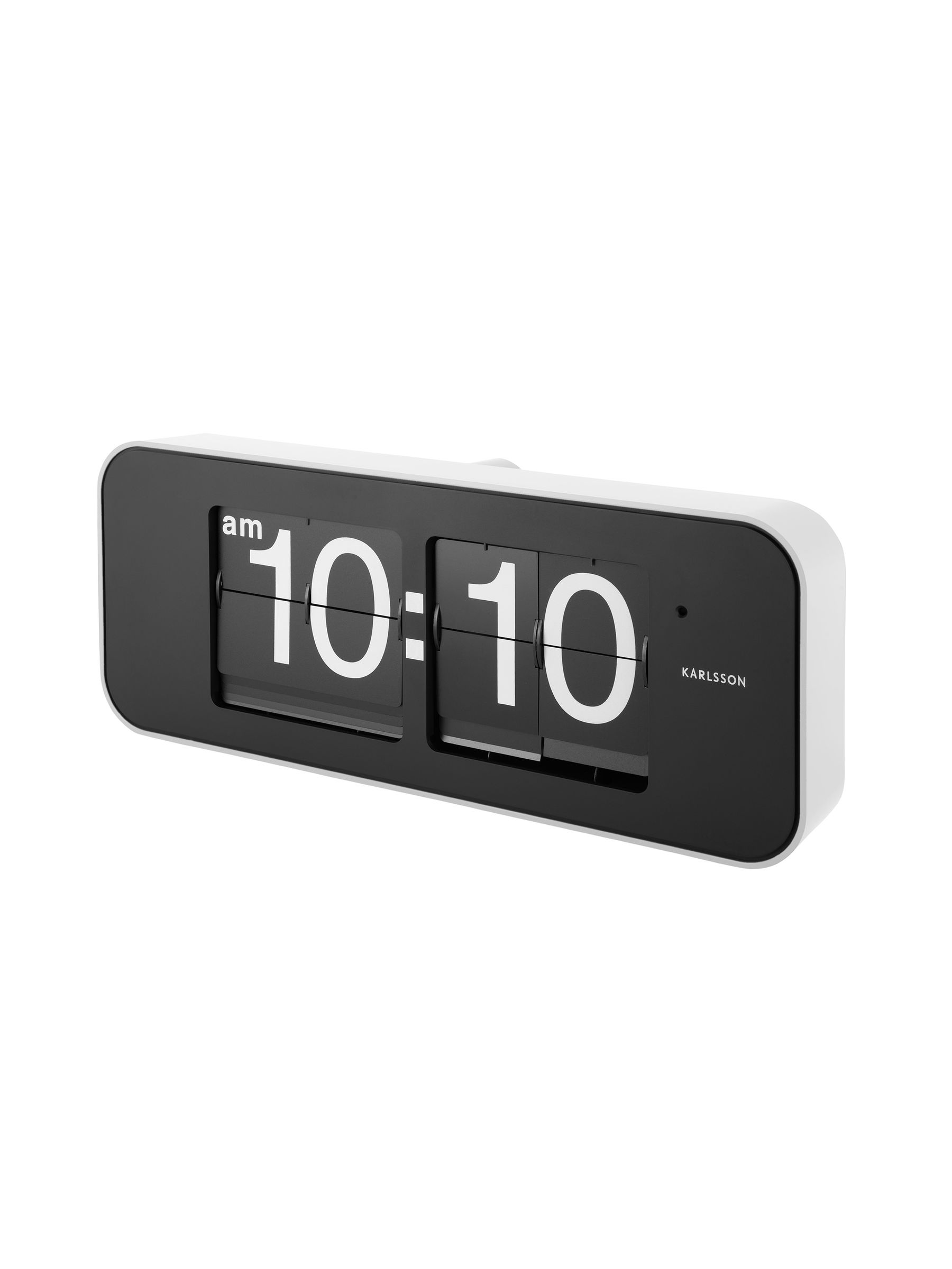 Buy Karlsson White Wide Flip Wall Clock from the Next UK online shop