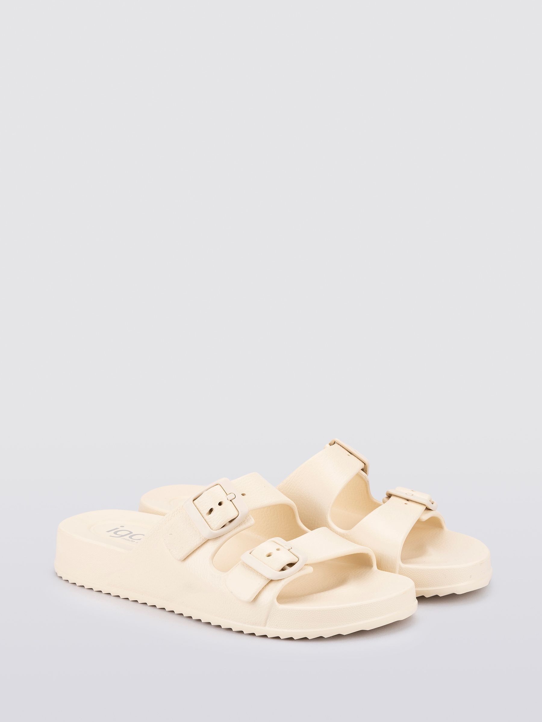 Buy Igor Cream Habana Sandals from the Next UK online shop