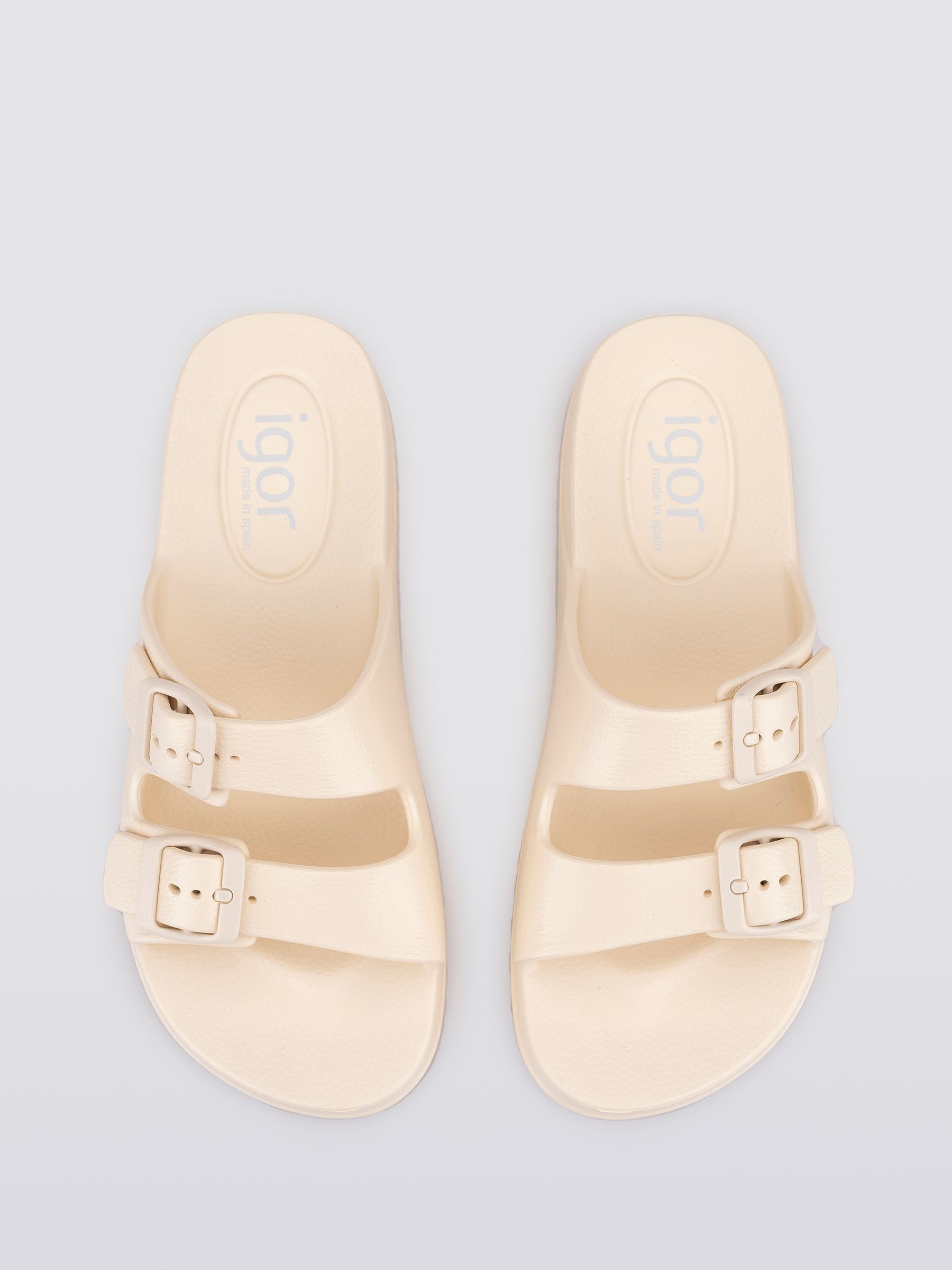 Buy Igor Cream Habana Sandals from the Next UK online shop