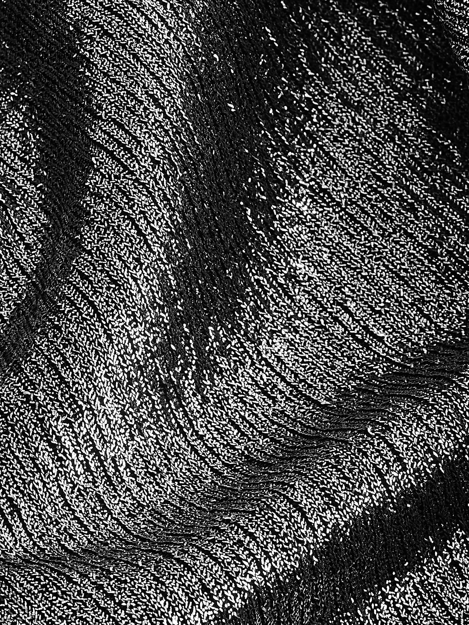 Buy Silver Sleeveless Sparkle Drape Cowl Neck Top from the Next UK ...