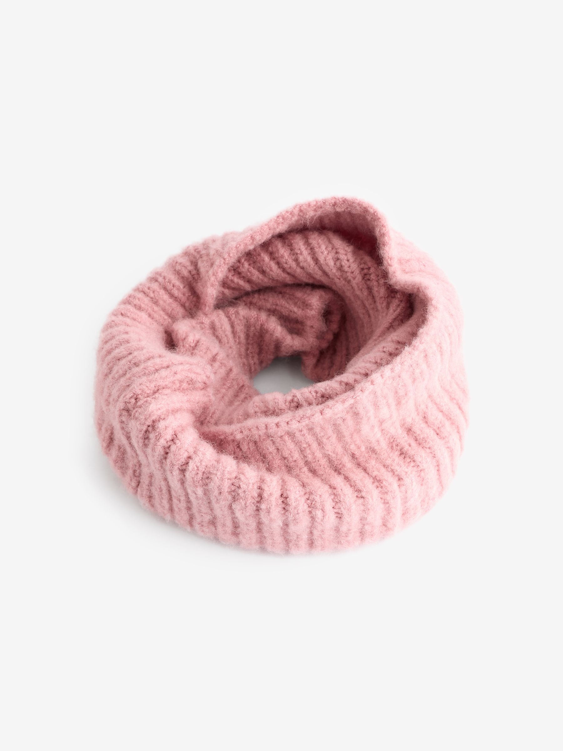 Buy Pink - Chunky Rib Snood (1-16yrs) from Next Ukraine