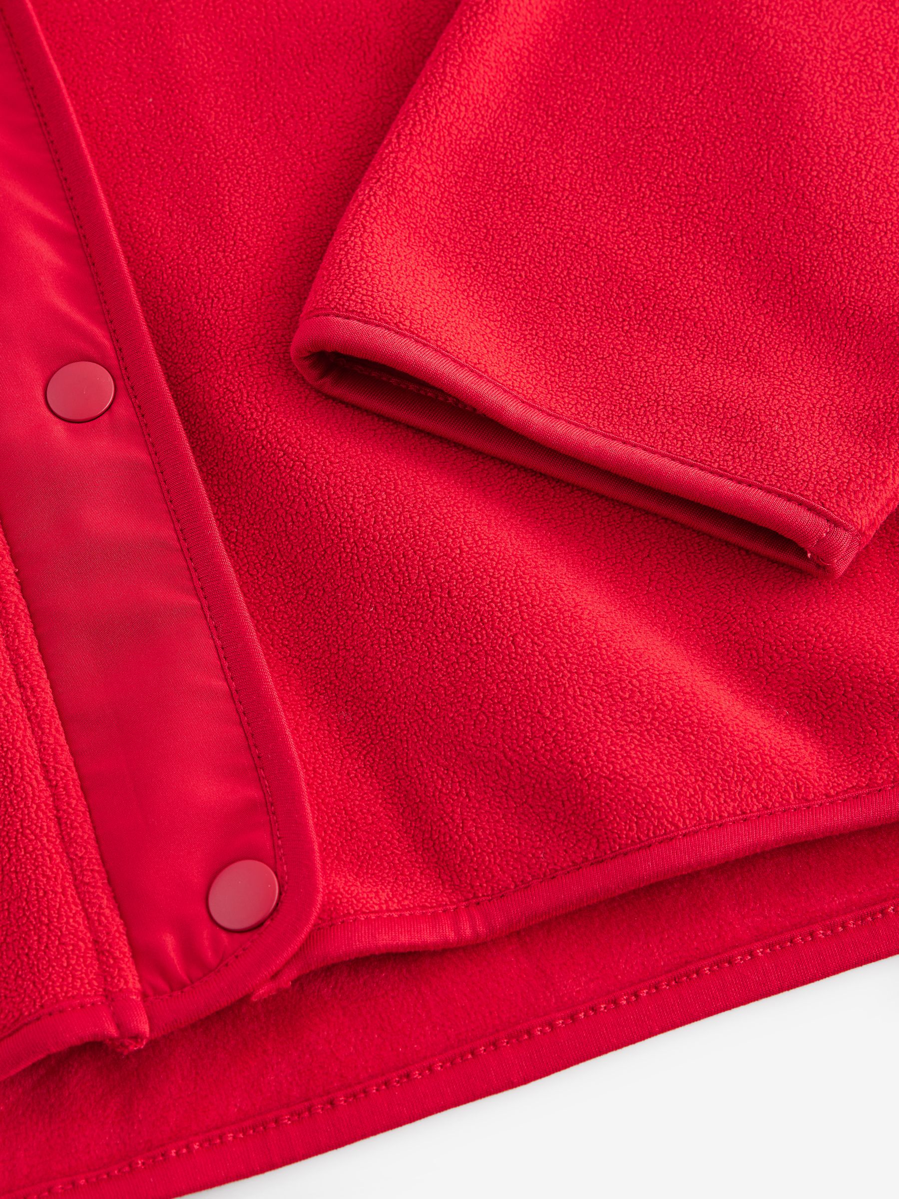 Buy Red Sports Fleece Jacket from the Next UK online shop