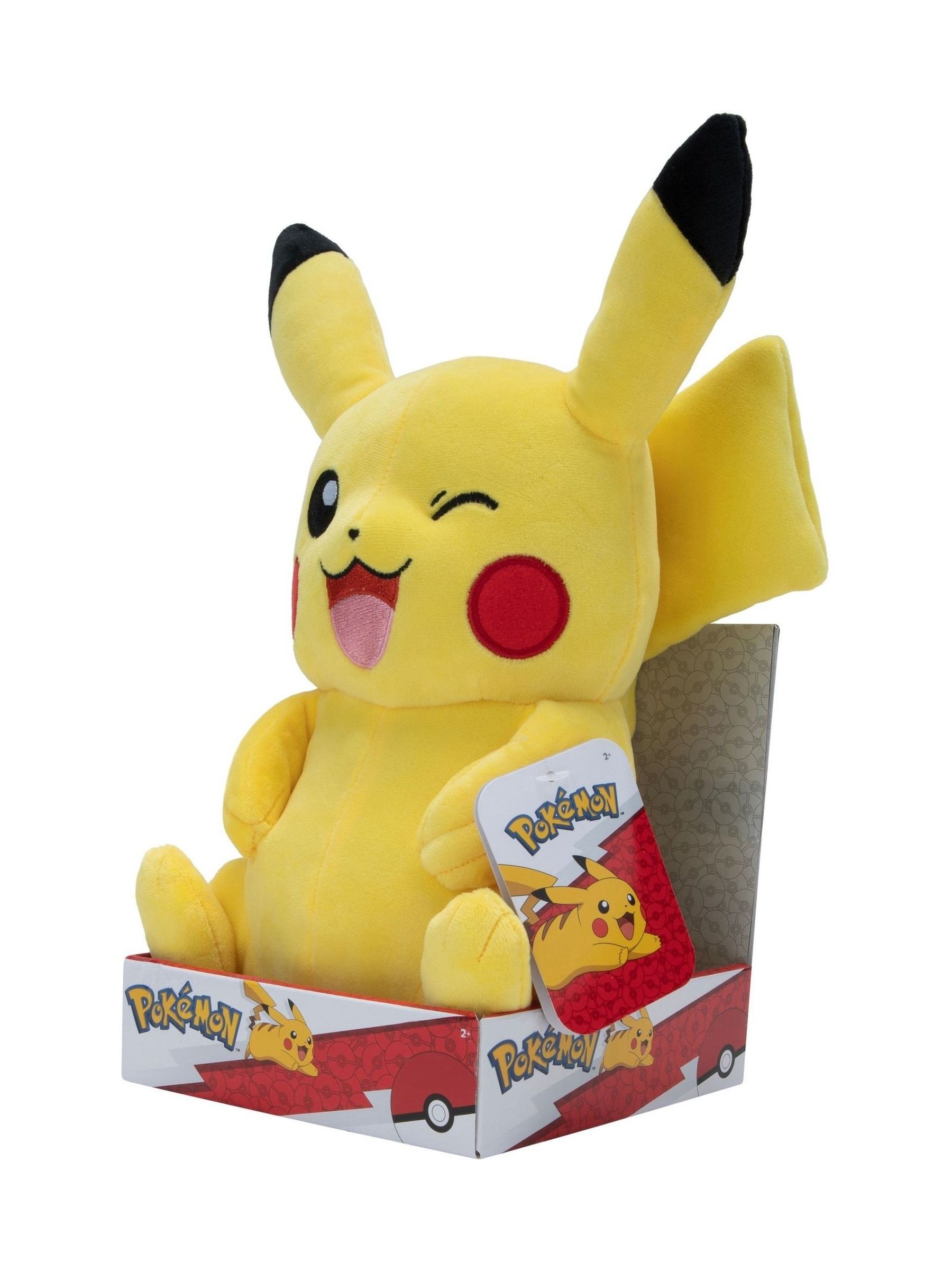 Buy Pokemon 12 Inch Pikachu Soft Toy from the Next UK online shop