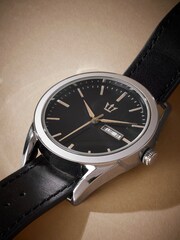 Buy Black/Brown Signature Two Strap Watch Set from the Next UK online shop