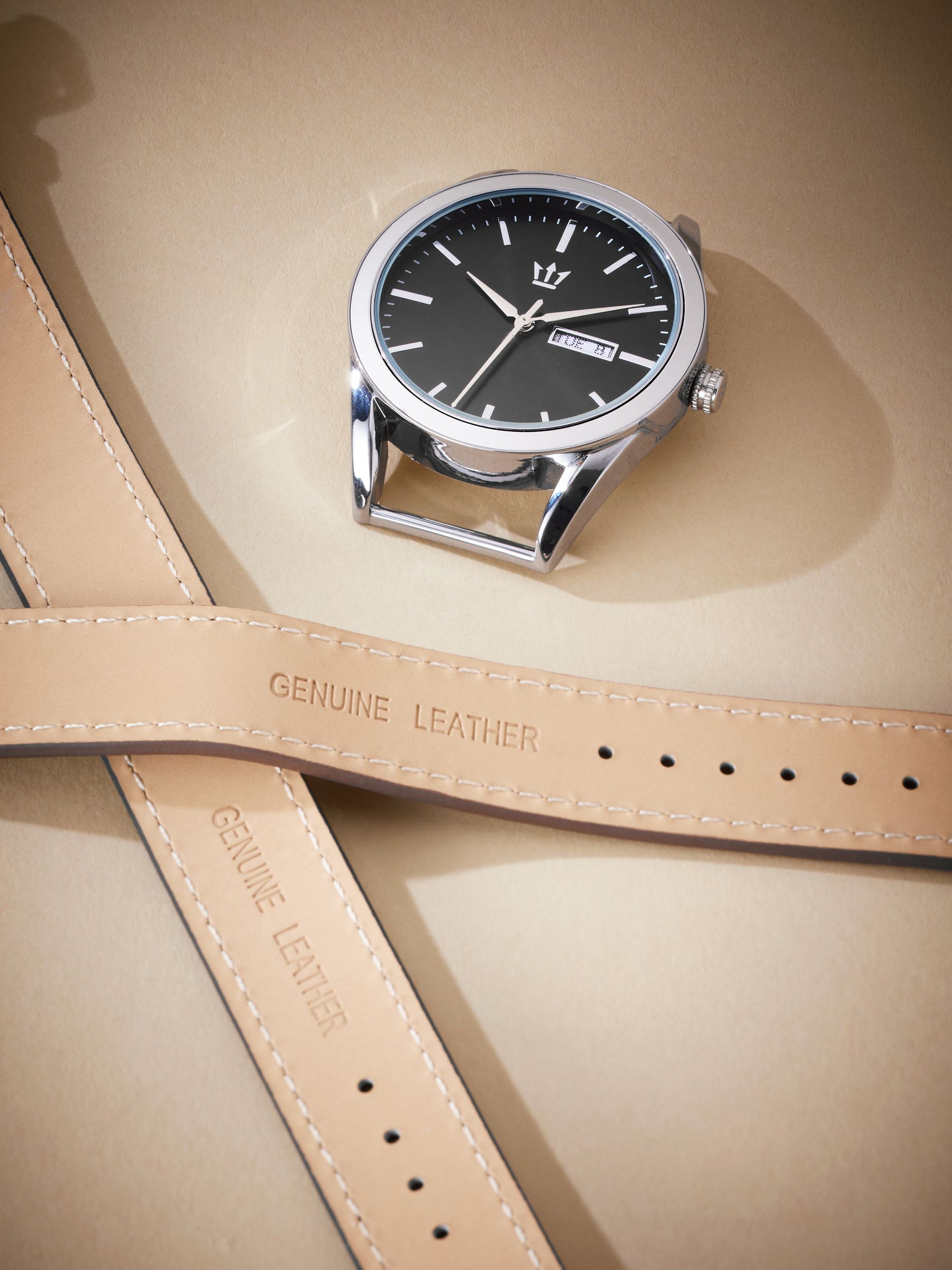 Buy Black/Brown Signature Two Strap Watch Set from the Next UK online shop