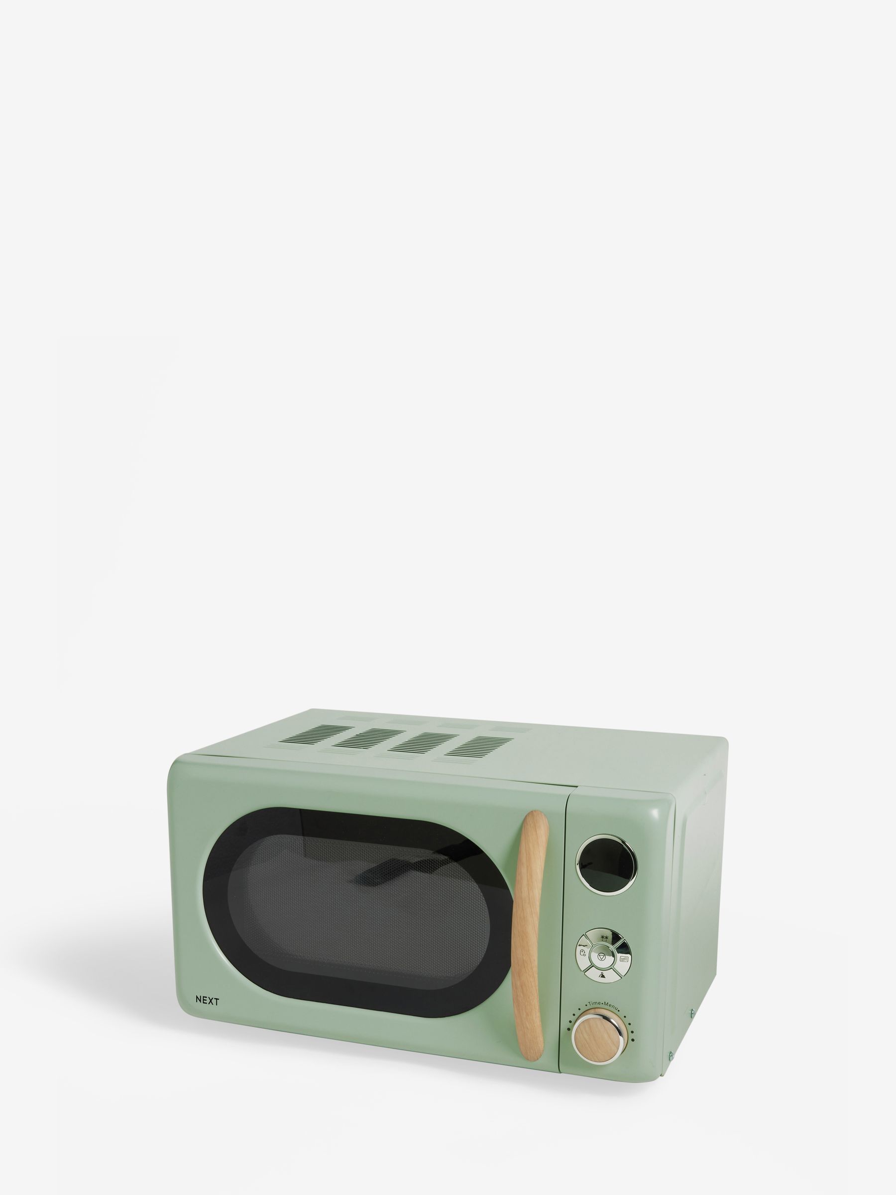 Buy Sage Green Bronx Microwave from the Next UK online shop