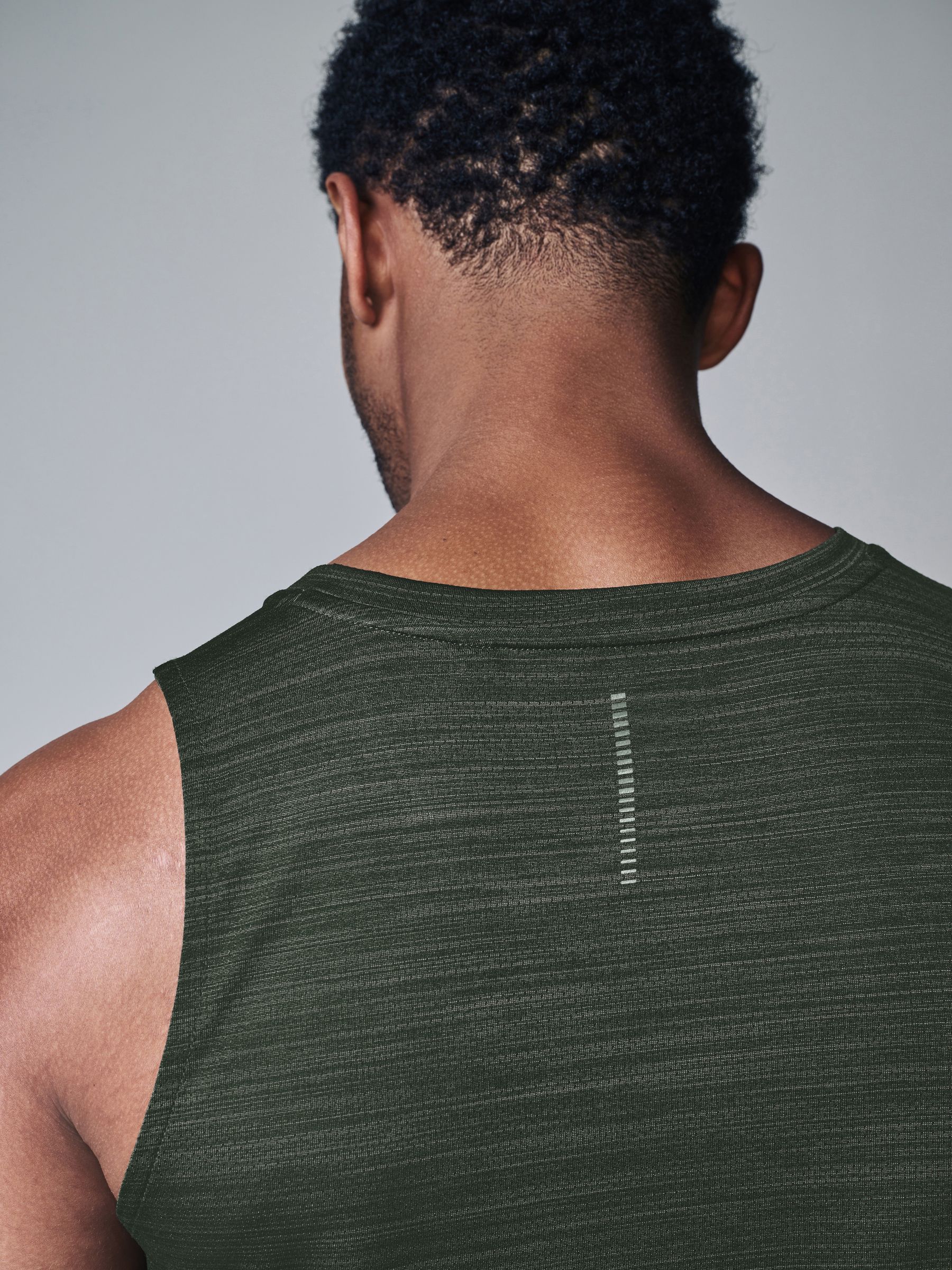 Buy Khaki/Green Vest Active Gym Training Top from the Next UK online shop