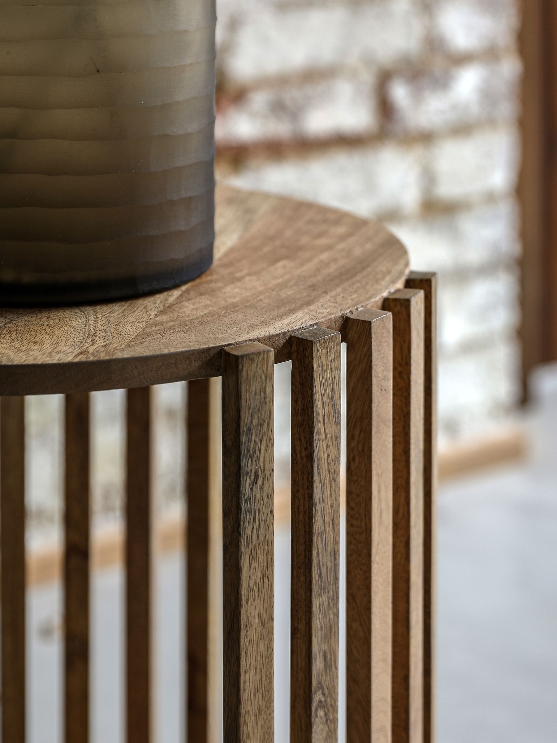 Buy Gallery Home Natural Larriston Side Table from the Next UK online shop