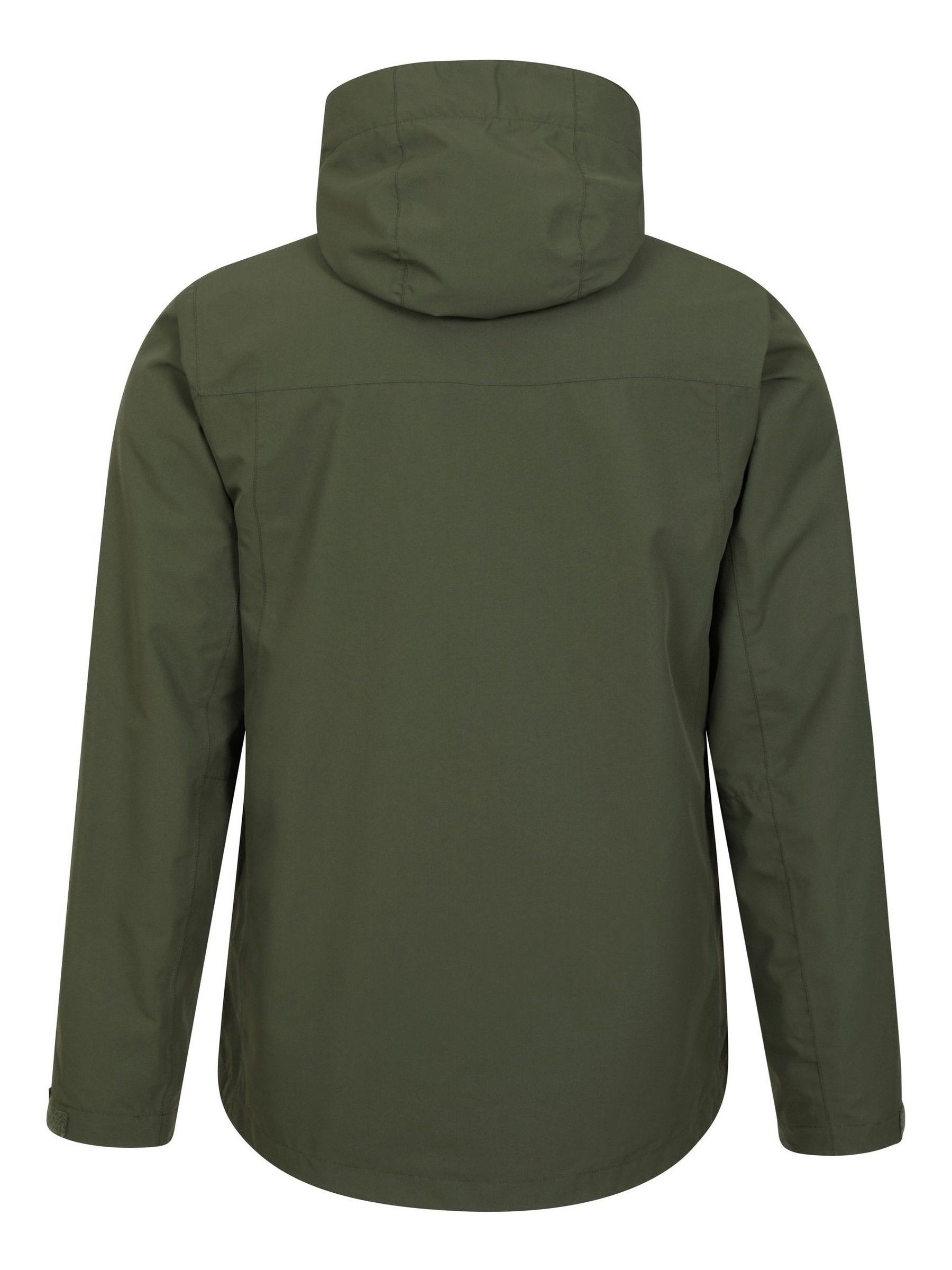 Buy Mountain Warehouse Forest Green Brisk Extreme Waterproof Jacket ...