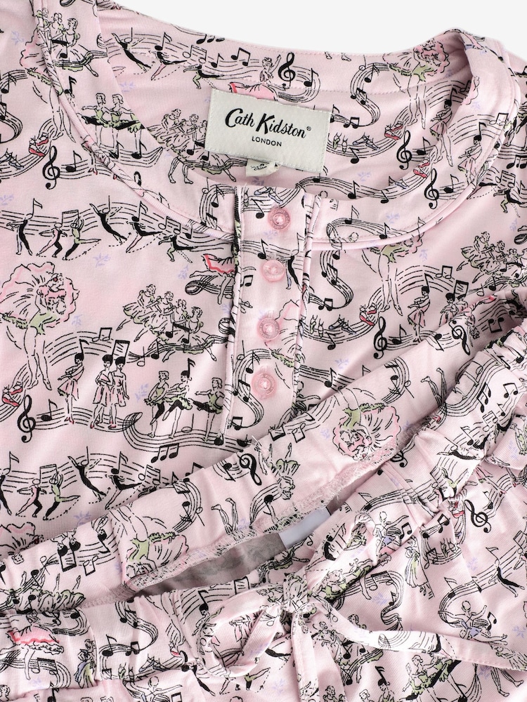 Buy Cath Kidston Pink Dream Dance Pyjamas from the Next UK online shop