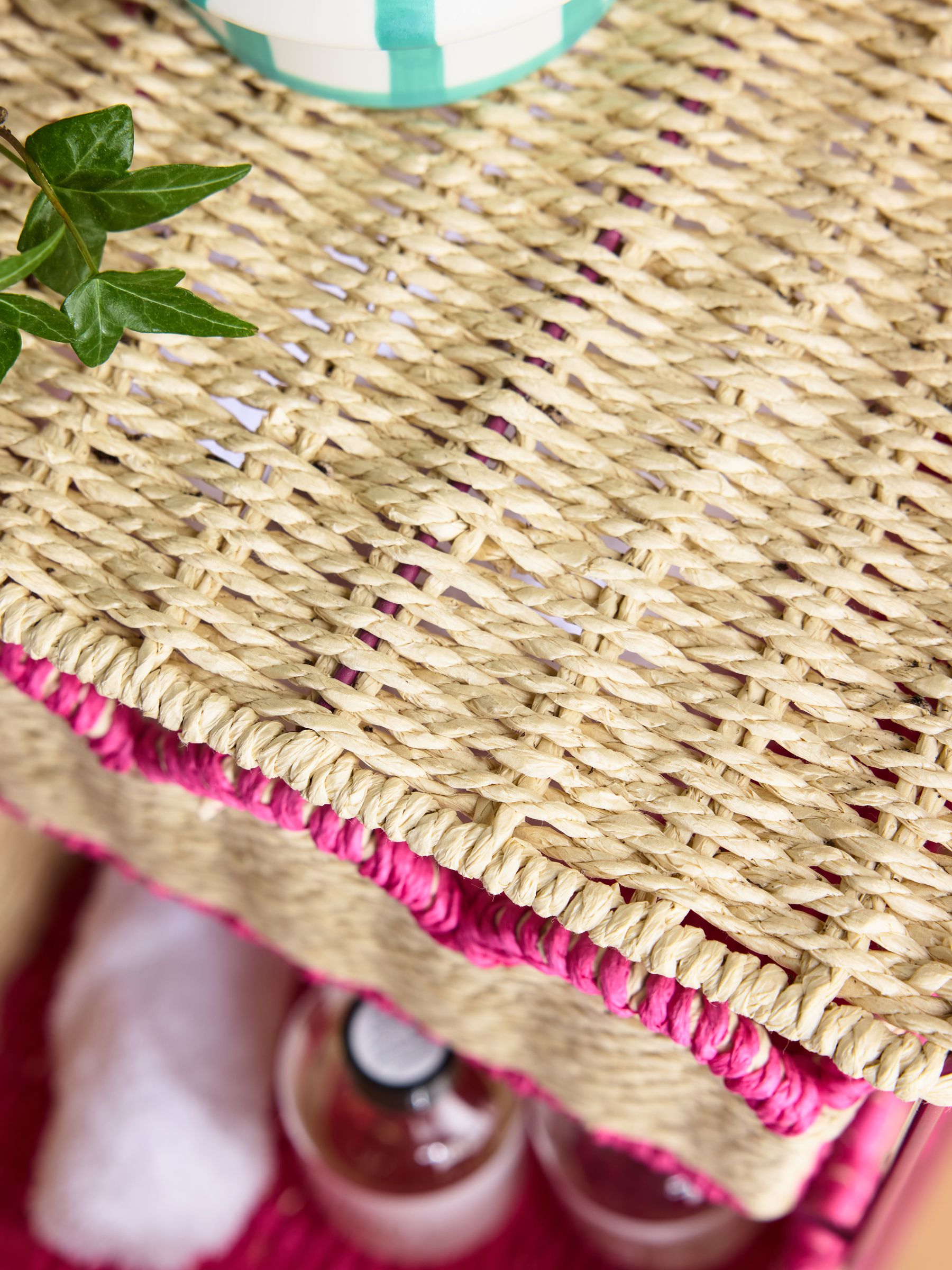 Buy Natural Scallop Edge Woven Storage Drawers from the Next UK online shop