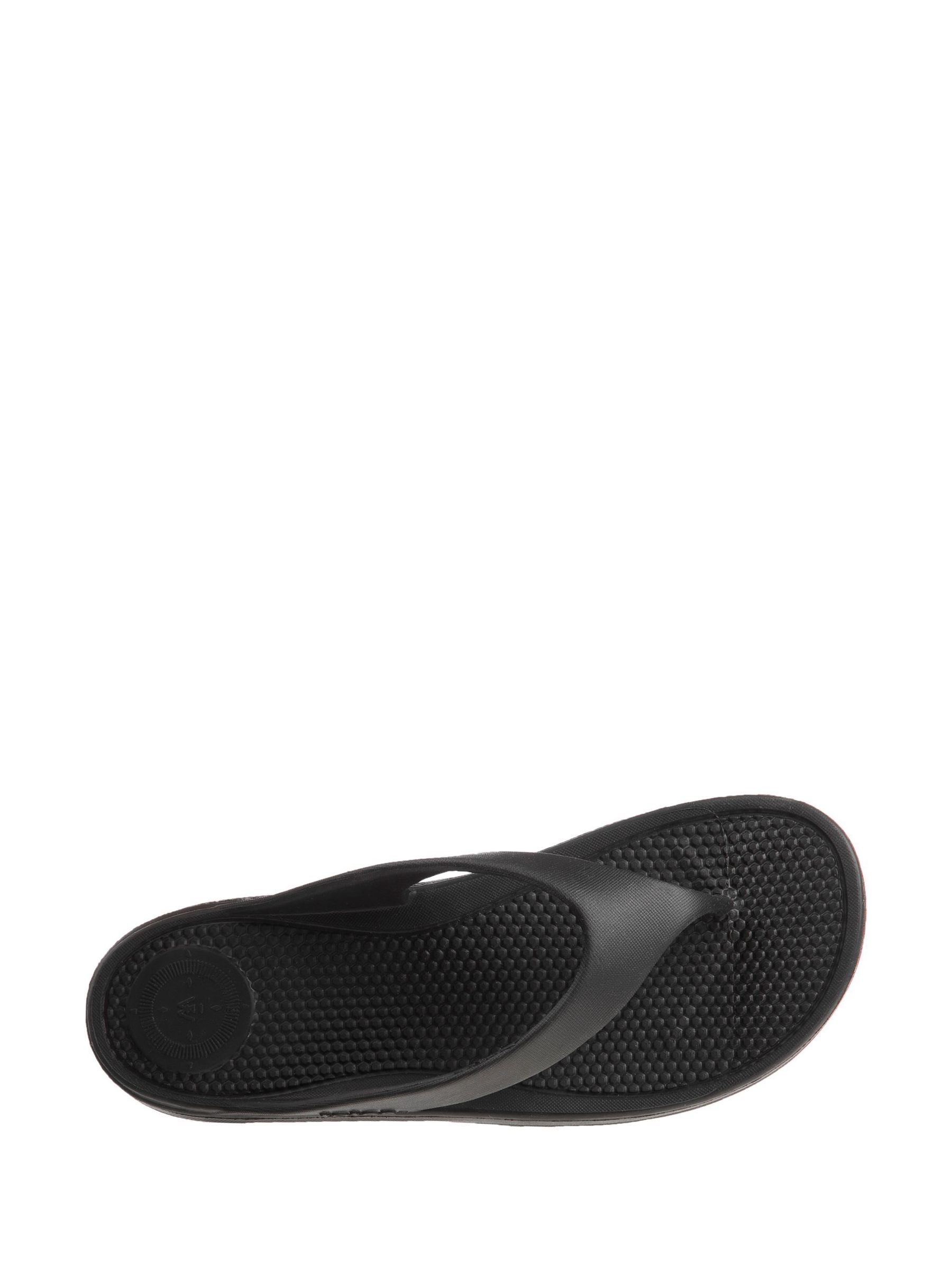 Buy Totes Black Solbounce Toe Post Flip Flops Sandals from the Next UK ...