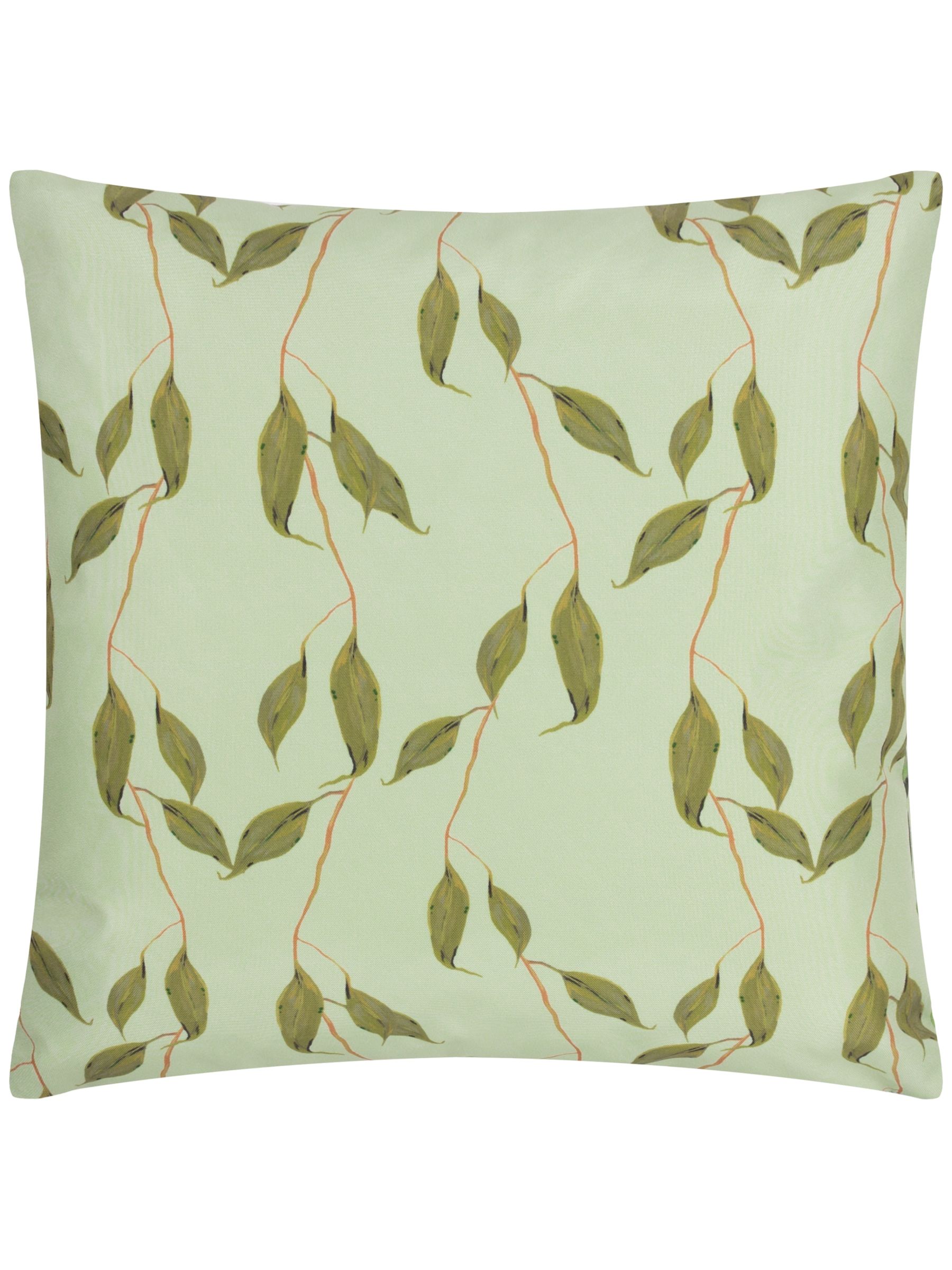 Buy Wylder Tropics Multicolour Kali Leaves Tropical Outdoor Cushion ...